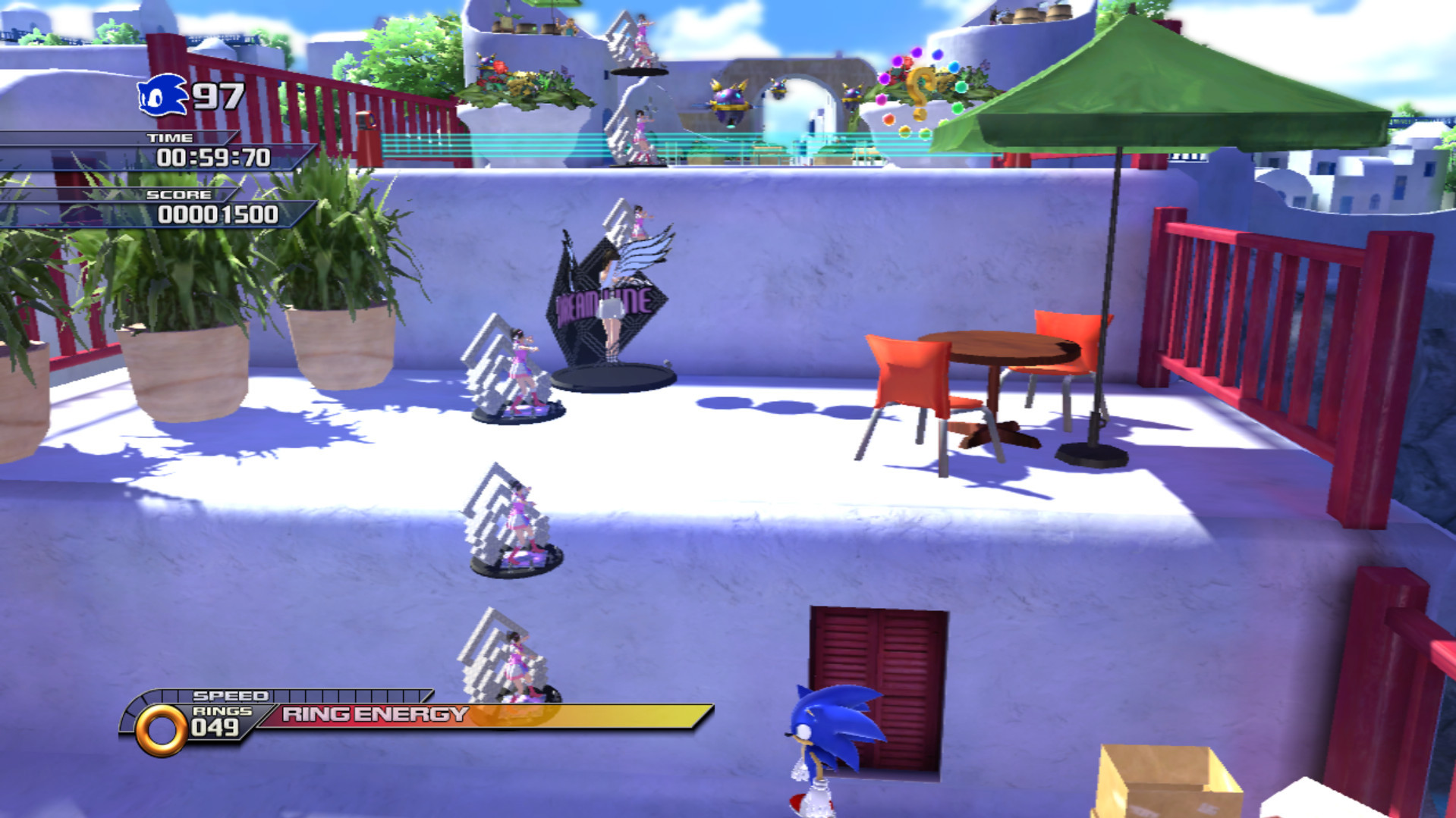 Haruka Figures for Rings (Unleashed Recomp) Mod for Unleashed ...