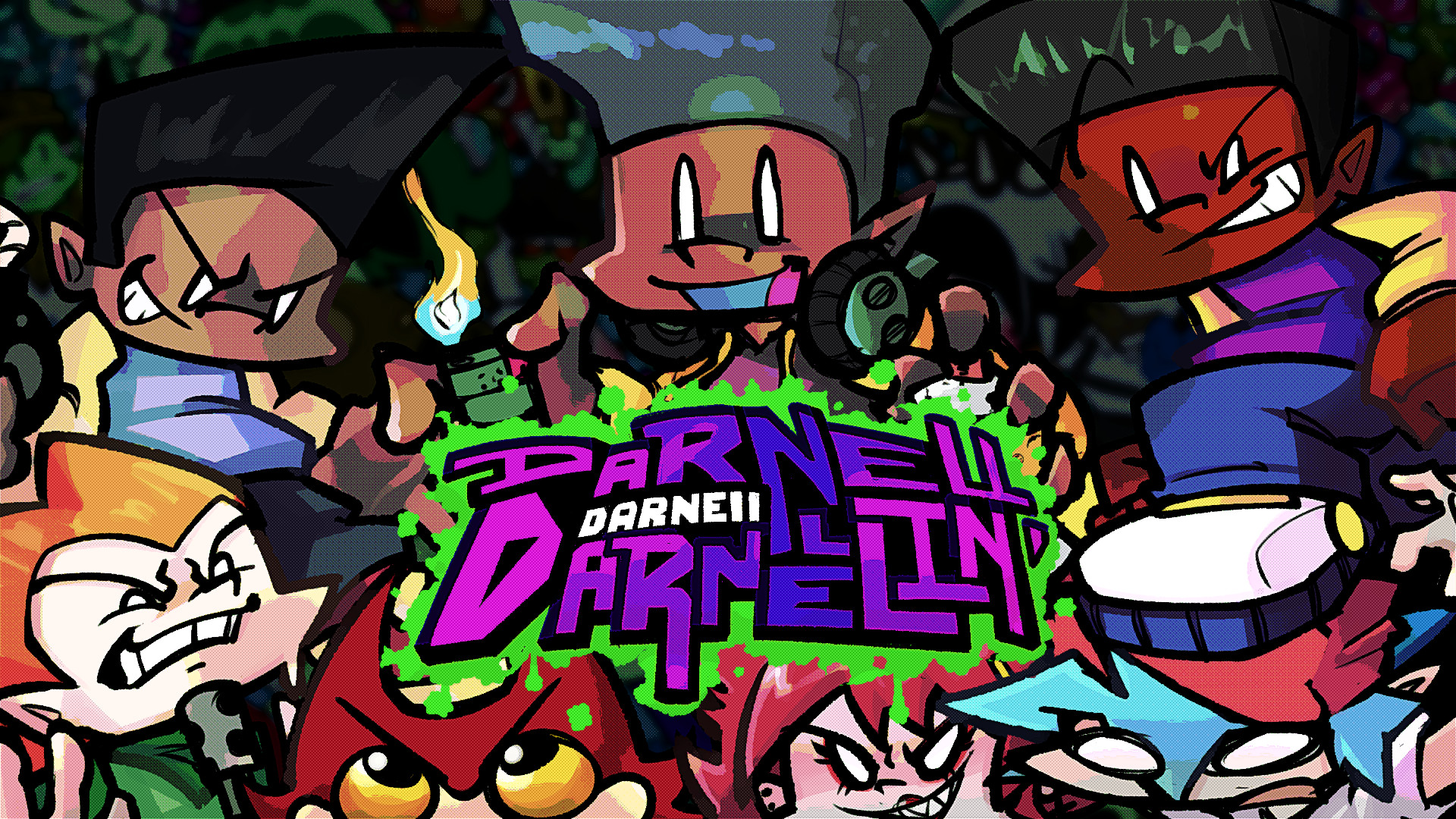 Darnell Darnell Darnellin' [CHUD EDITION] Mod for Friday Night Funkin ...