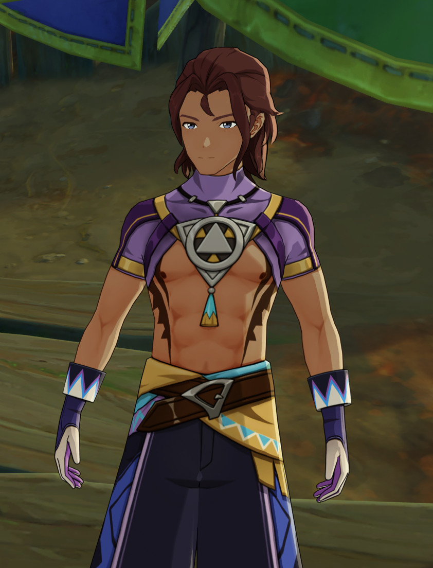 Nipples for Natlan guys Mod for Genshin Impact | GI Mods