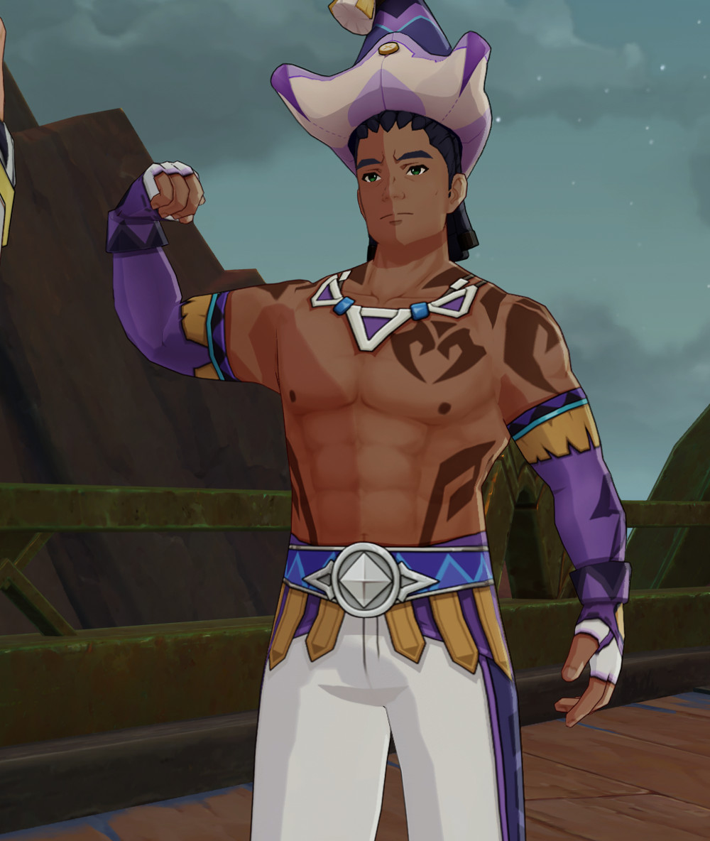 Nipples for Natlan guys Mod for Genshin Impact | GI Mods