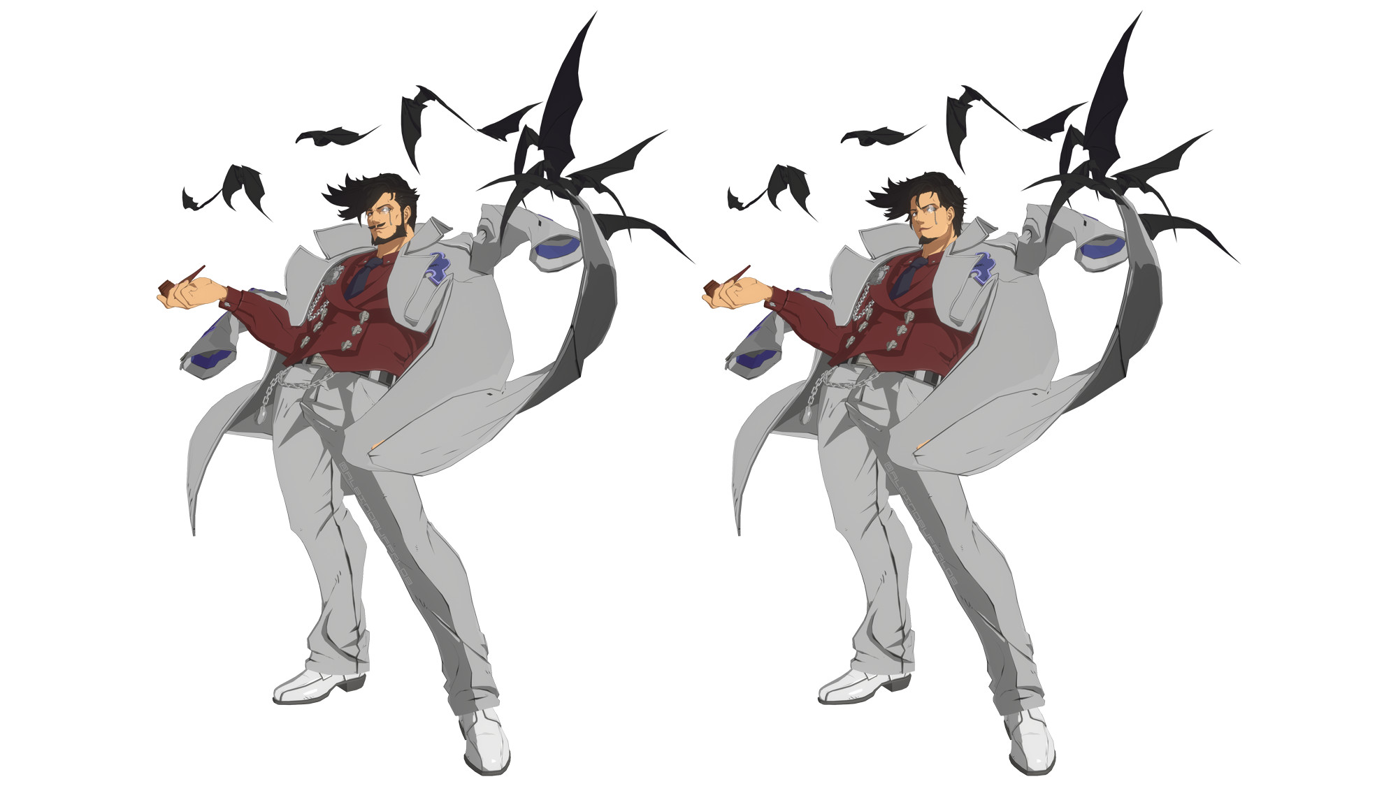 Kazuma Kiryu Themed Color for Slayer Mod for GUILTY GEAR -STRIVE ...