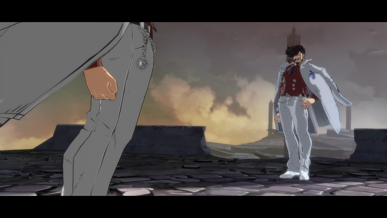 Kazuma Kiryu Themed Color for Slayer Mod for GUILTY GEAR -STRIVE ...