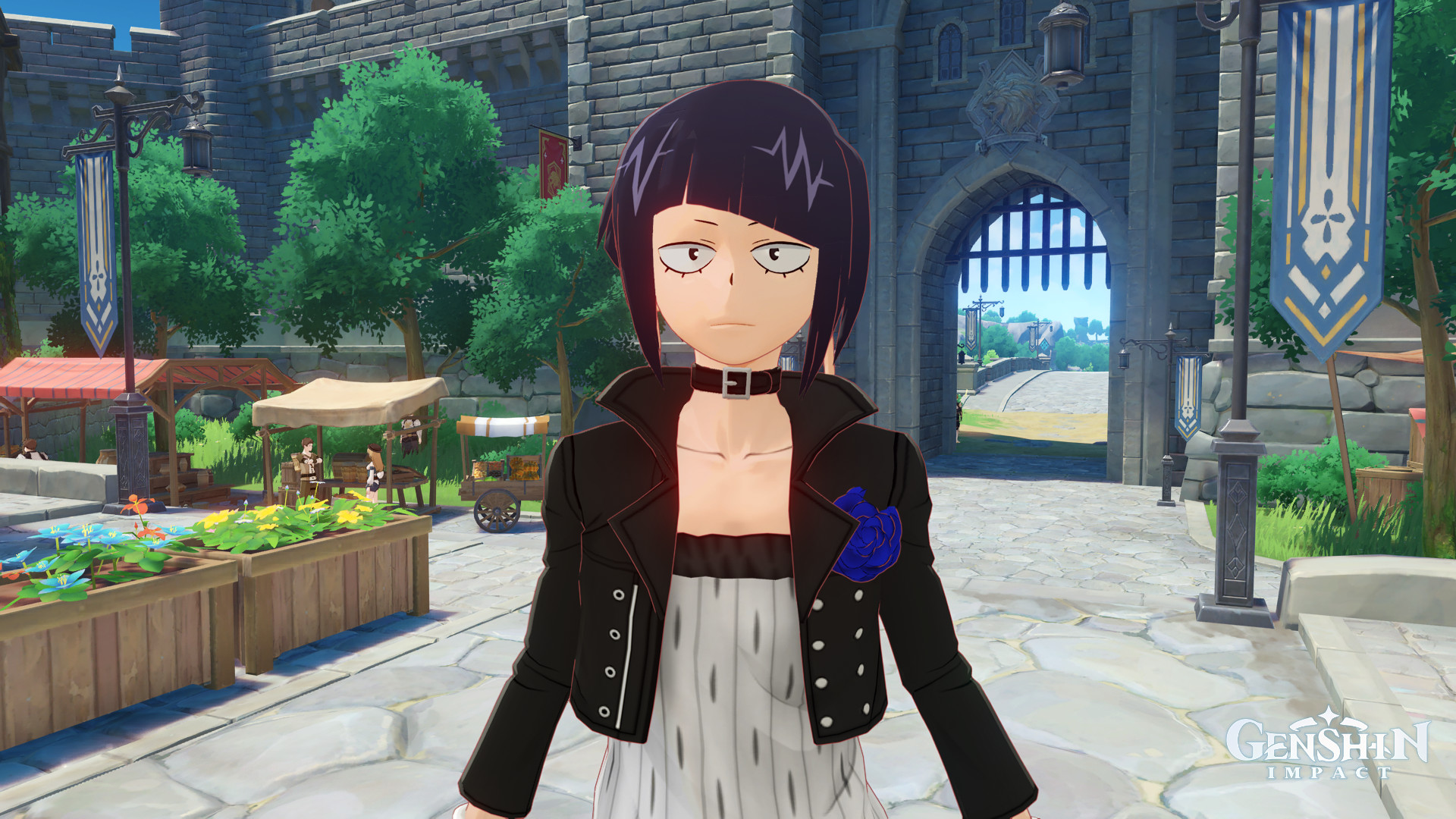 Kyoka Jiro Mod for Genshin Impact | GI Mods