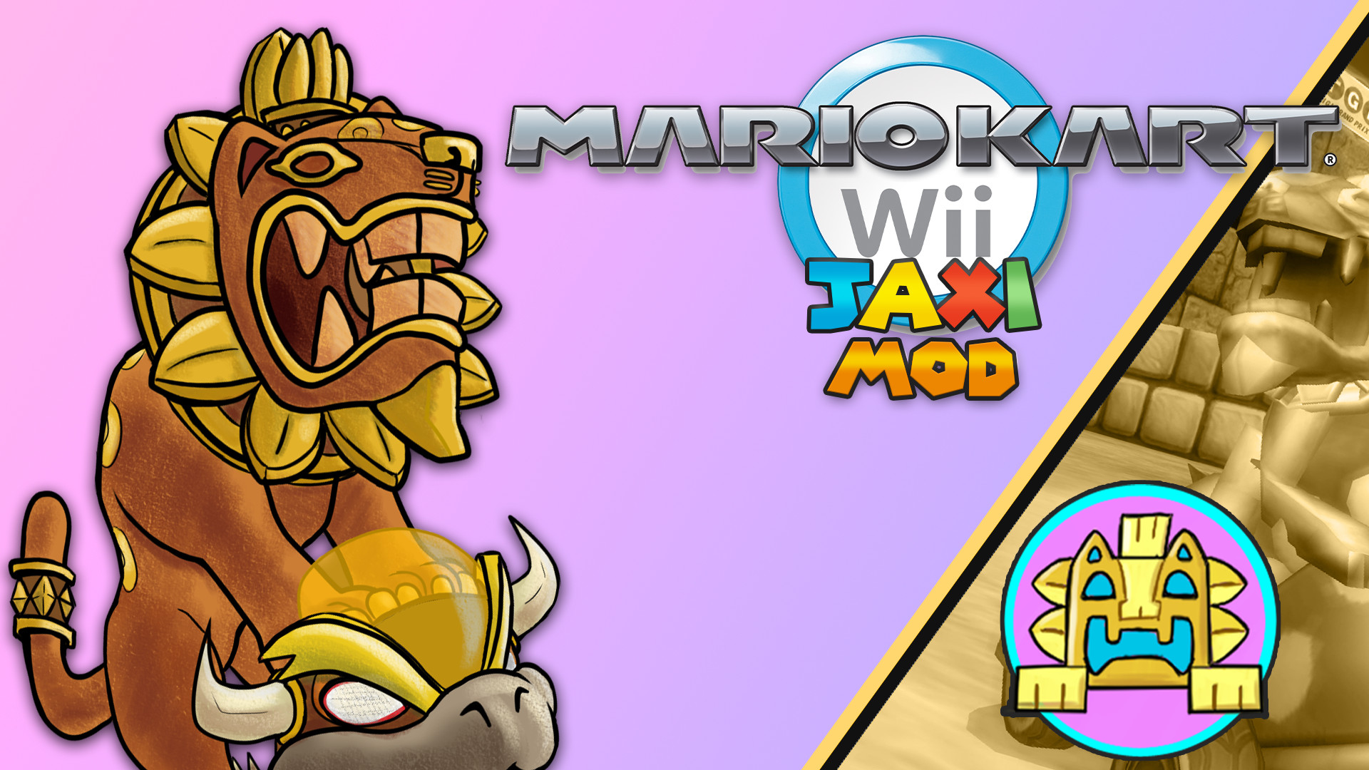 Jaxi (w/ CUSTOM ANIMATIONS) Mod for Mario Kart Wii | MKWii Mods
