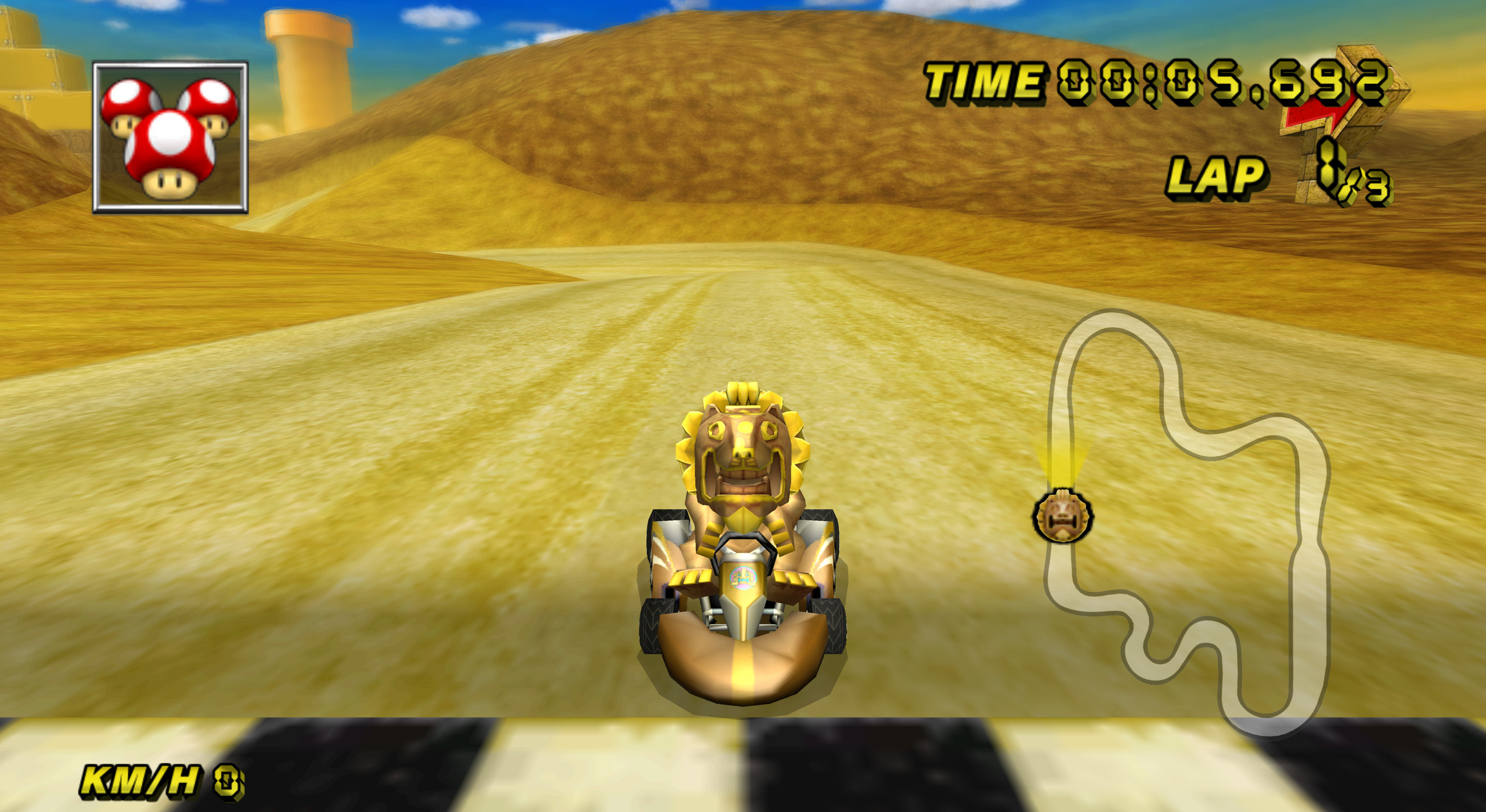 Jaxi (w/ CUSTOM ANIMATIONS) Mod for Mario Kart Wii | MKWii Mods