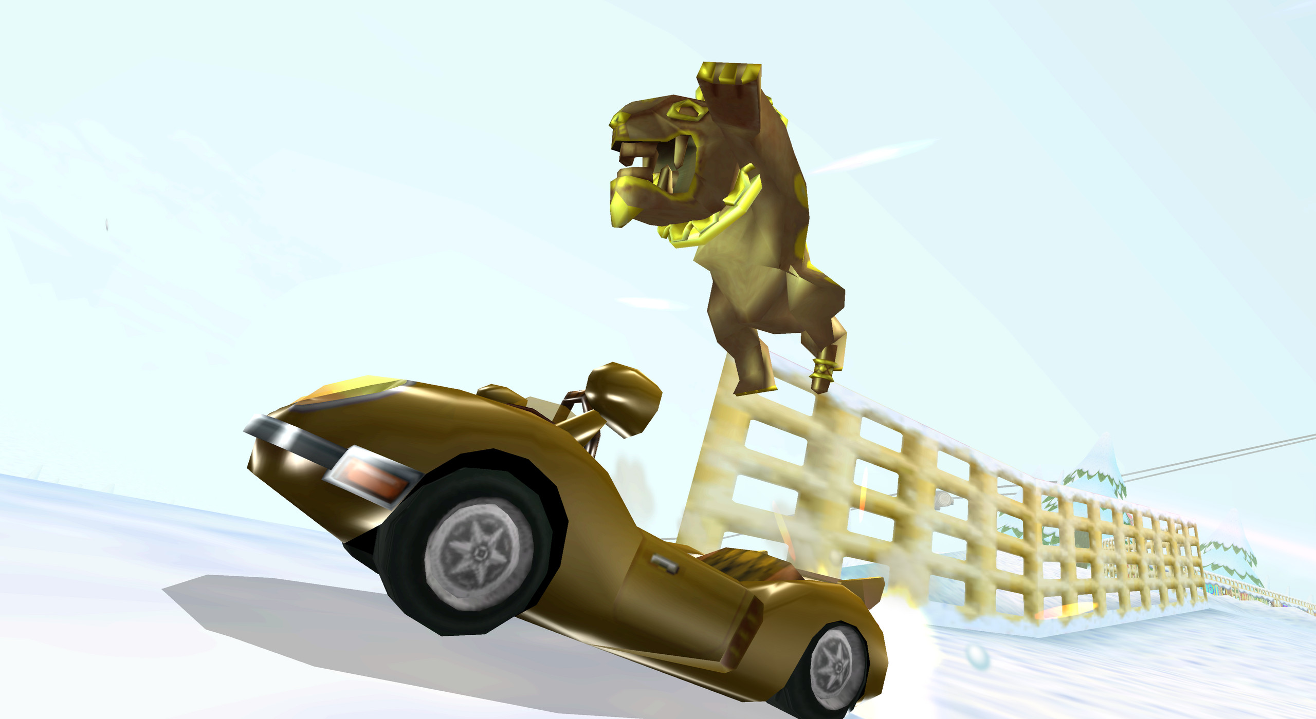 Jaxi (w/ CUSTOM ANIMATIONS) Mod for Mario Kart Wii | MKWii Mods