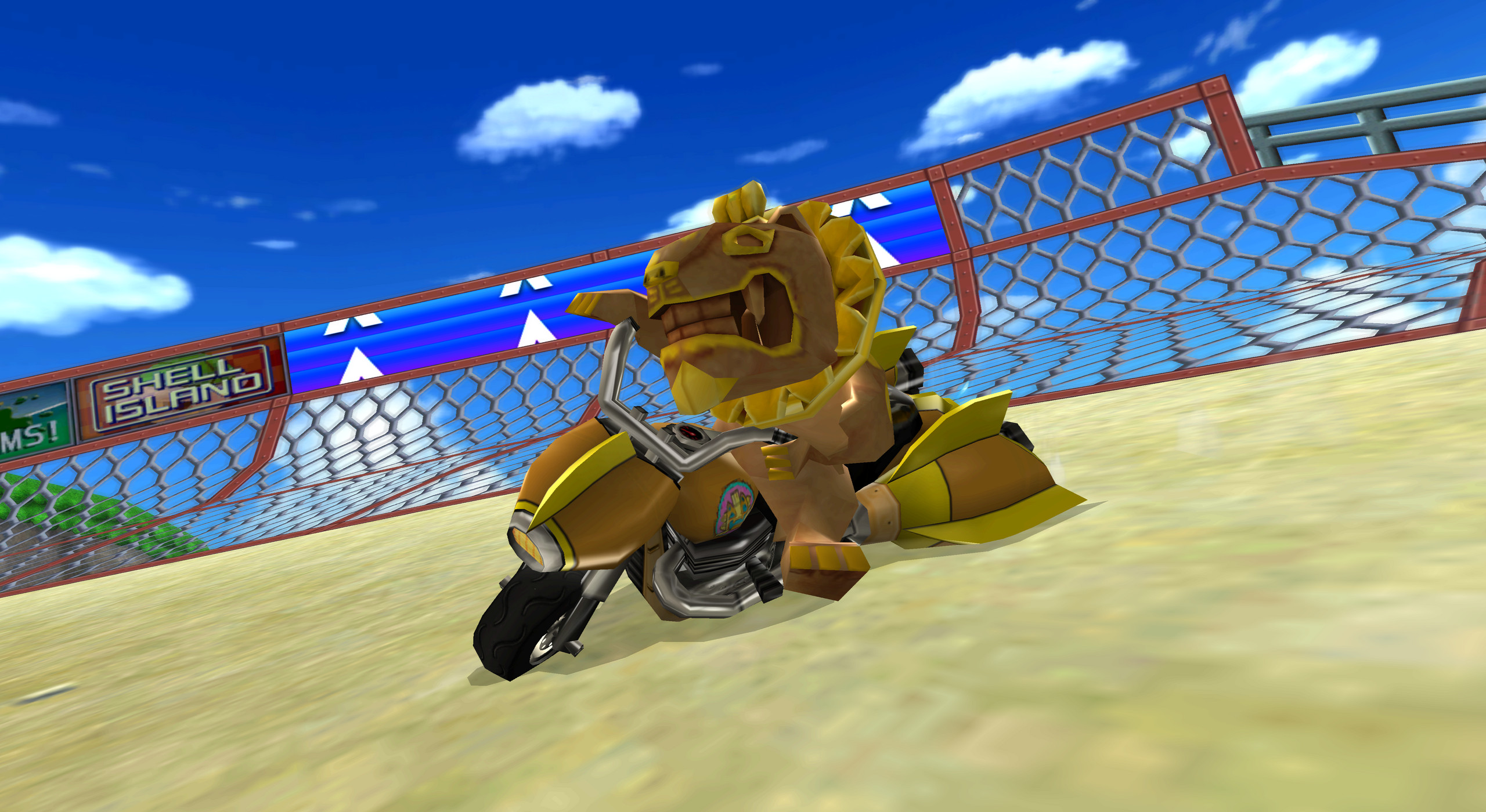 Jaxi (w/ CUSTOM ANIMATIONS) Mod for Mario Kart Wii | MKWii Mods
