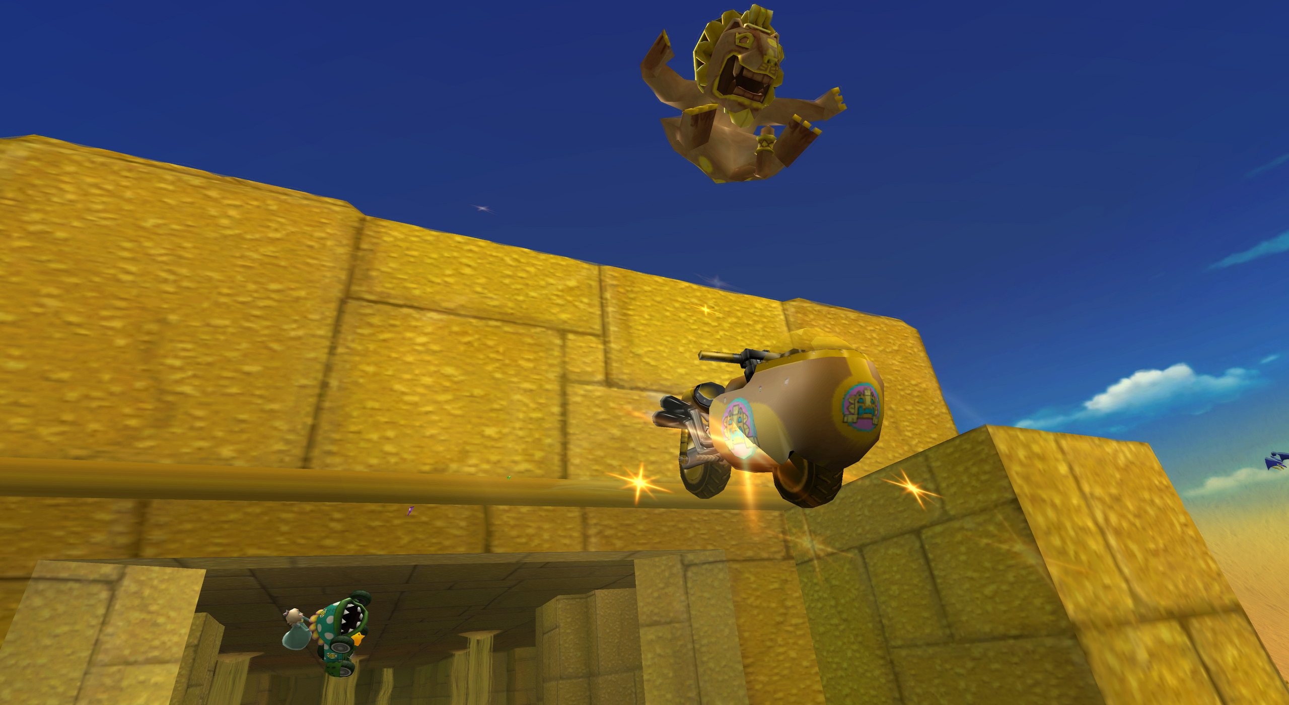 Jaxi (w/ CUSTOM ANIMATIONS) Mod for Mario Kart Wii | MKWii Mods