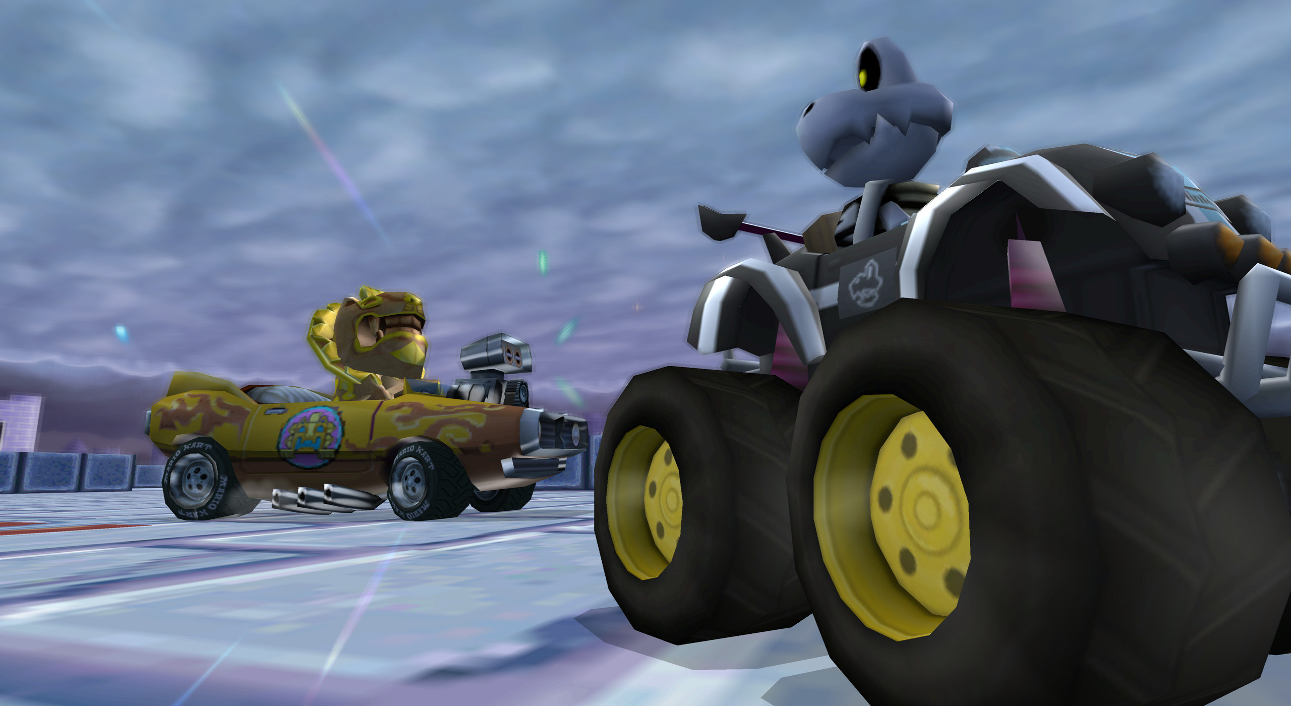 Jaxi (w/ CUSTOM ANIMATIONS) Mod for Mario Kart Wii | MKWii Mods