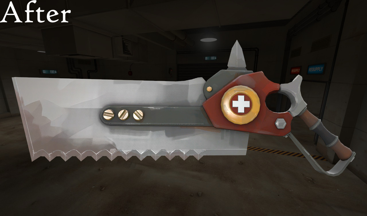 Refined Amputator Mod for Team Fortress 2 | TF2 Mods