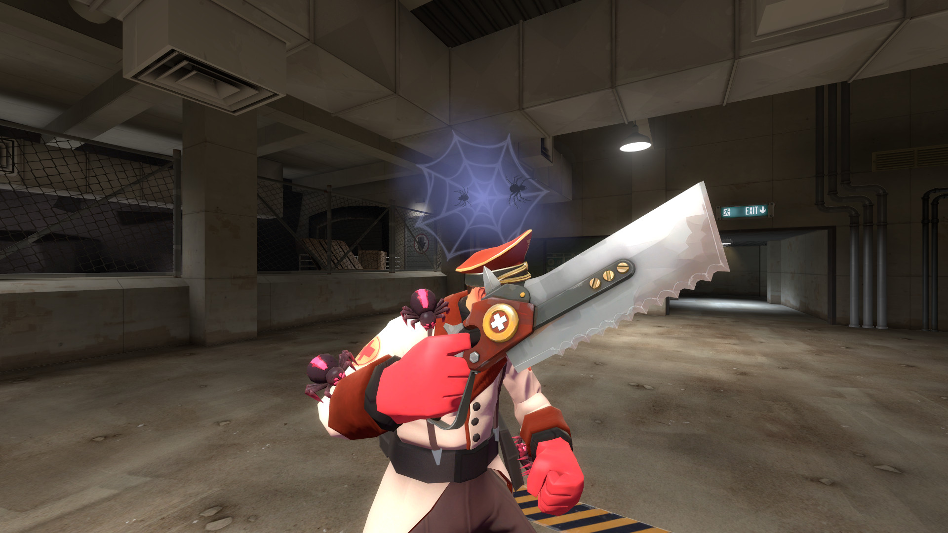 Refined Amputator Mod for Team Fortress 2 | TF2 Mods