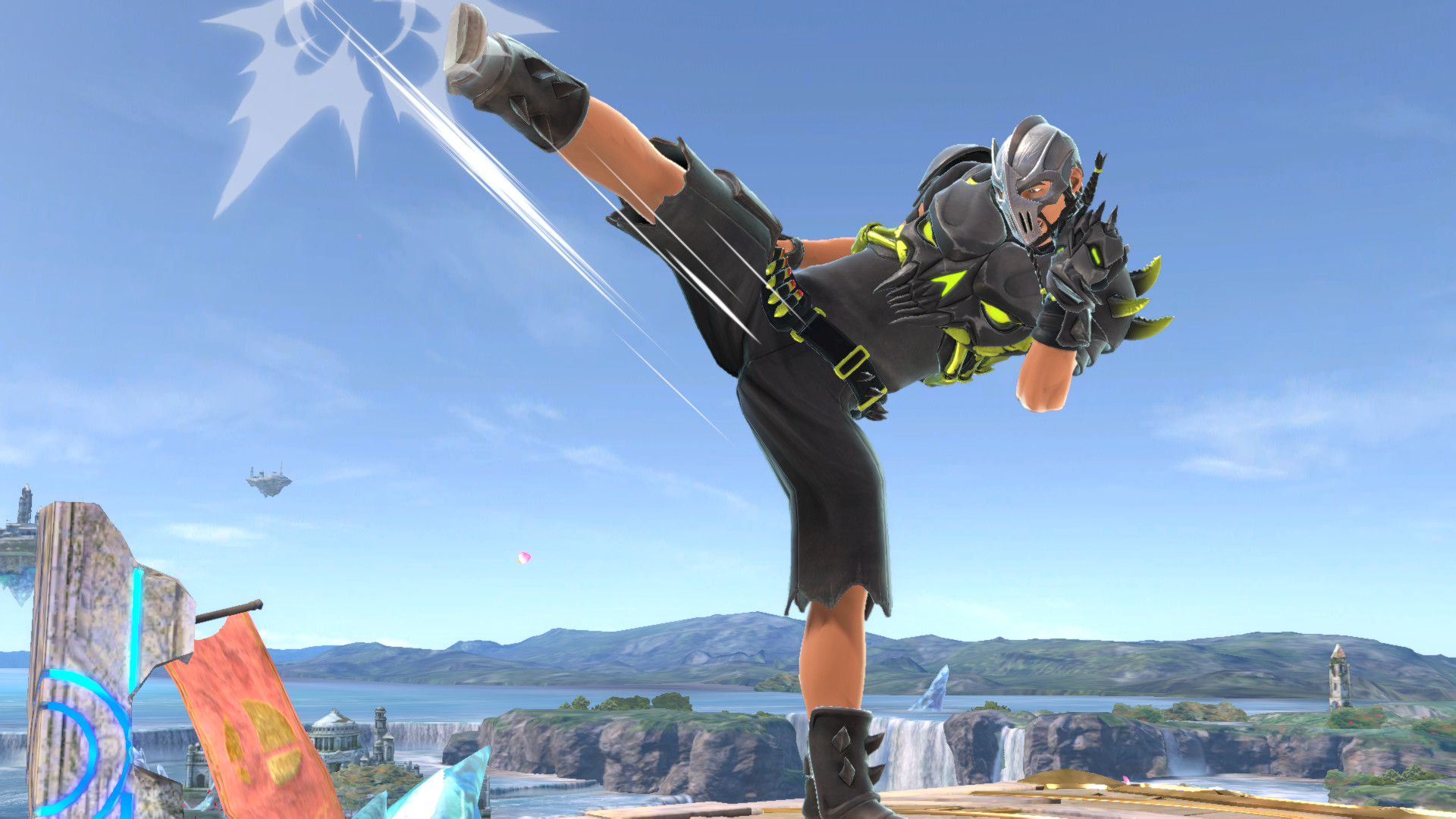 Robert Trujillo (Metallica) Mod for Super Smash Bros. Ultimate | SSBU Mods