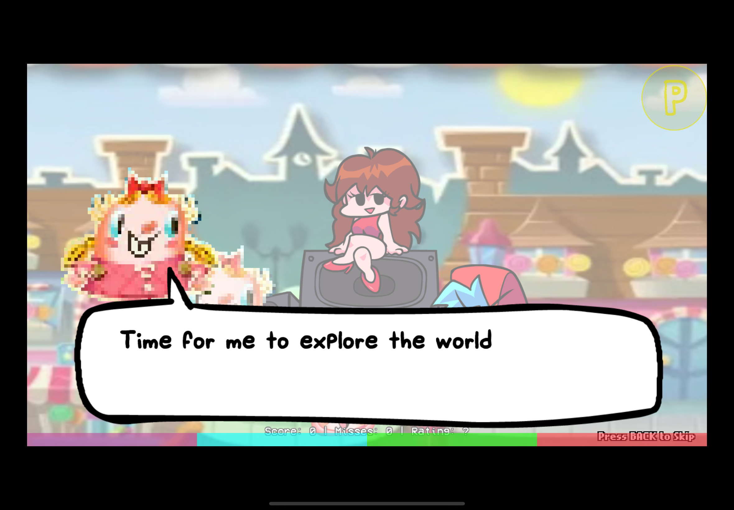 FNF vs Candy Crush Mod for Friday Night Funkin' | FNF Mods