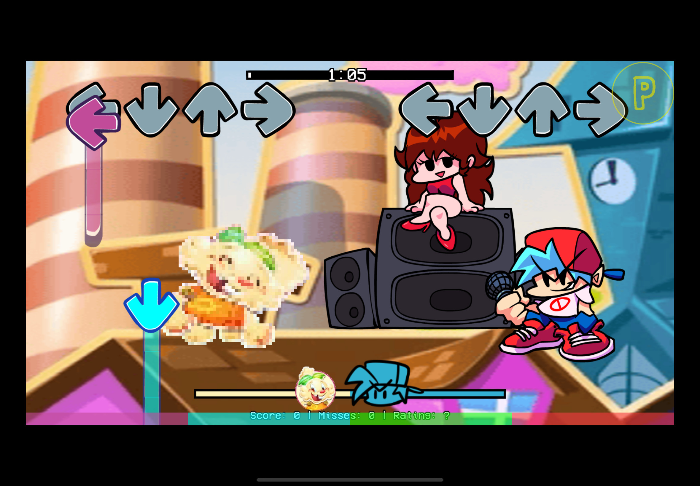 FNF vs Candy Crush Mod for Friday Night Funkin' | FNF Mods