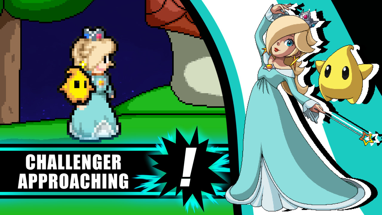 Rosalina (Super Mario Galaxy) [CMCv8/v.9.5] Mod for Super Smash Bros ...