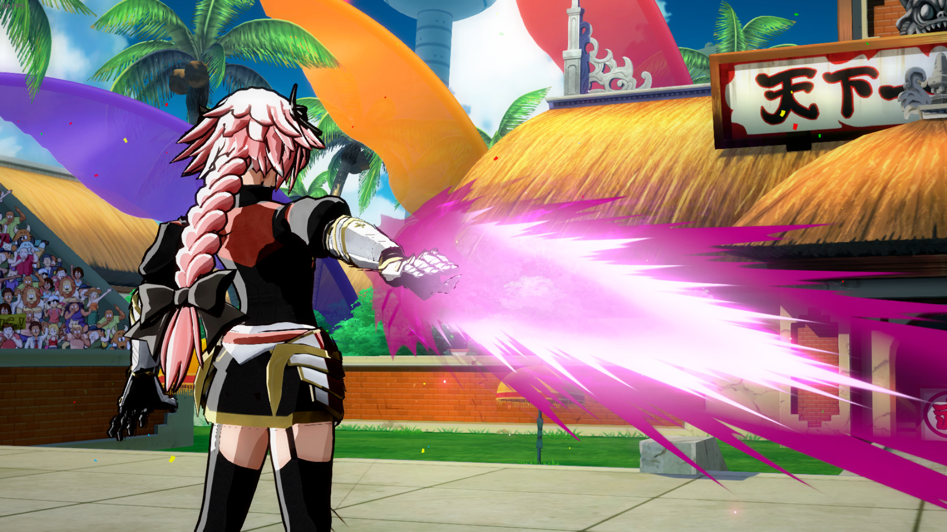 Astolfo [Commision] Mod for Dragon Ball FighterZ | DB:FZ Mods