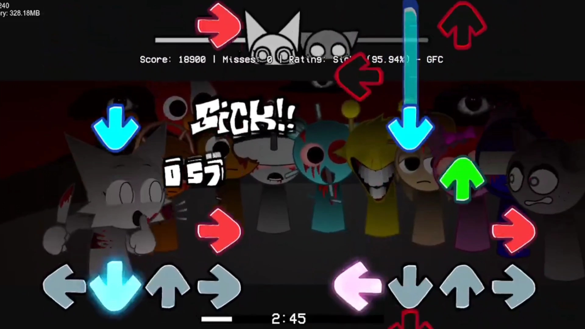 [SENSITIVE CONTENT] Yet Another Sprunki FNF Mod Mod for Friday Night ...