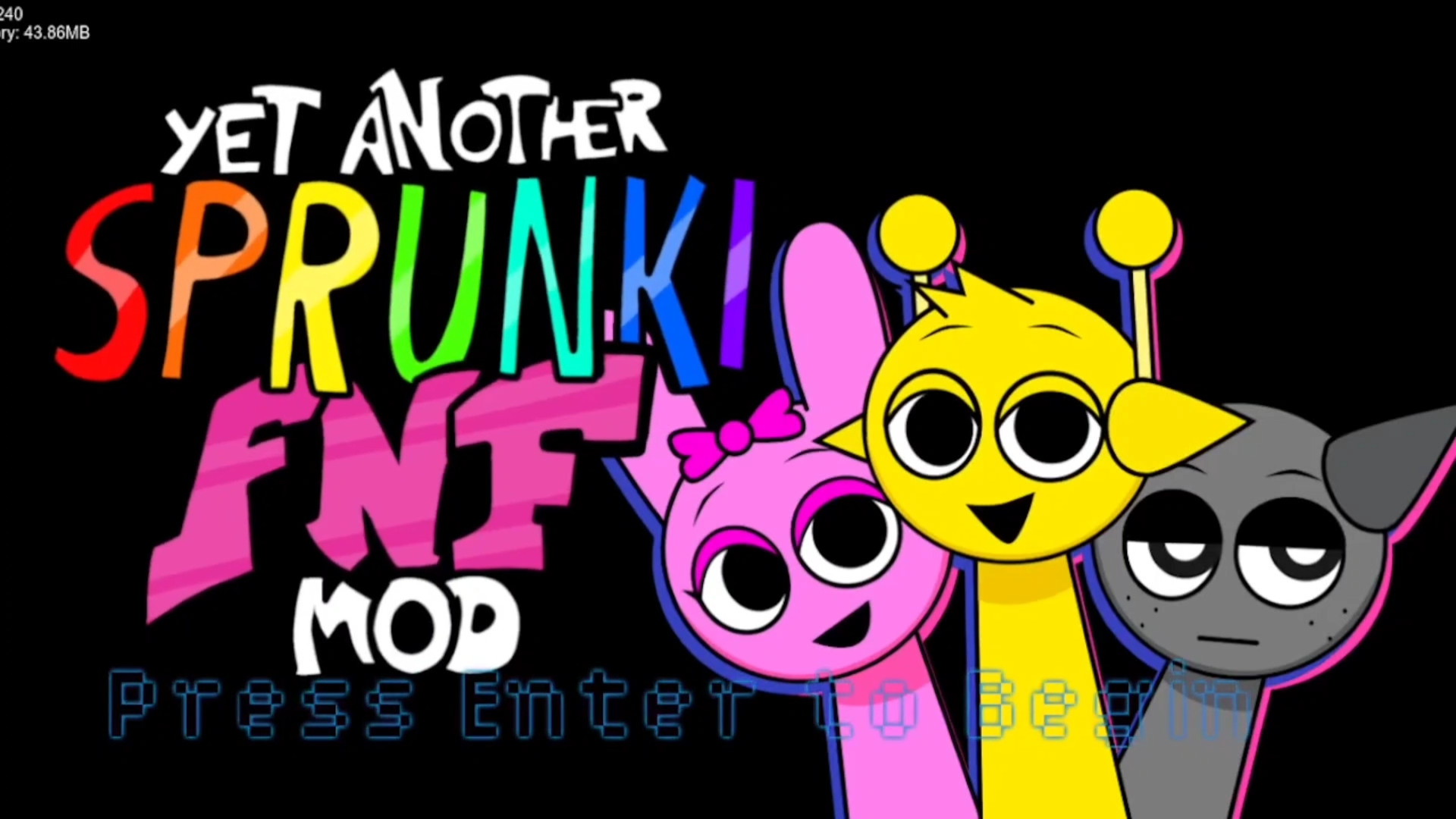 [SENSITIVE CONTENT] Yet Another Sprunki FNF Mod Mod for Friday Night Funkin' | FNF Mods
