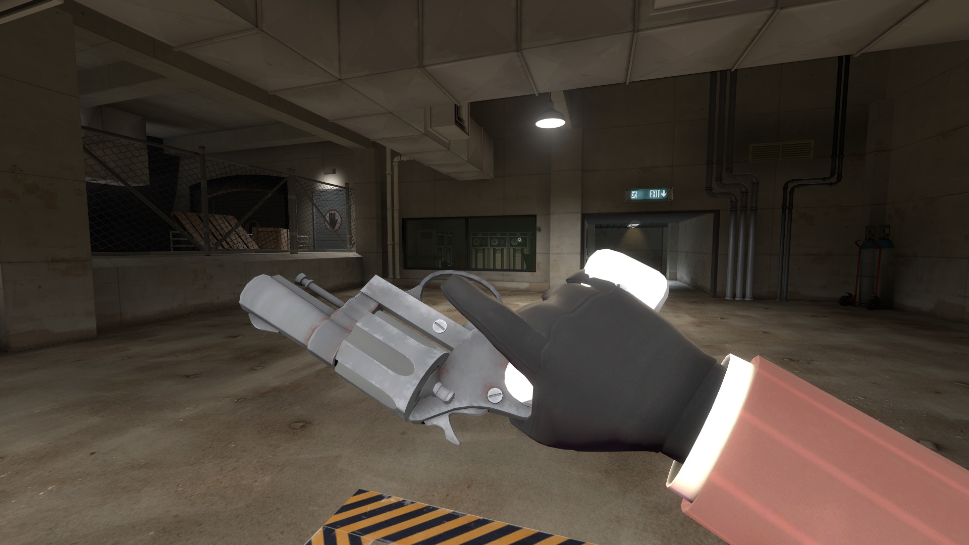 Refined Enforcer Mod for Team Fortress 2 | TF2 Mods