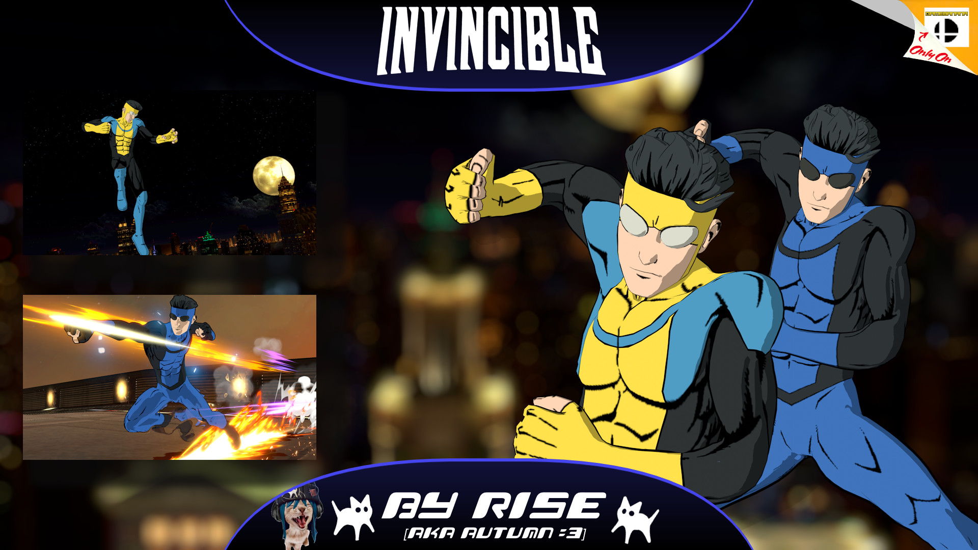 Invincible Mod for Super Smash Bros. Ultimate | SSBU Mods