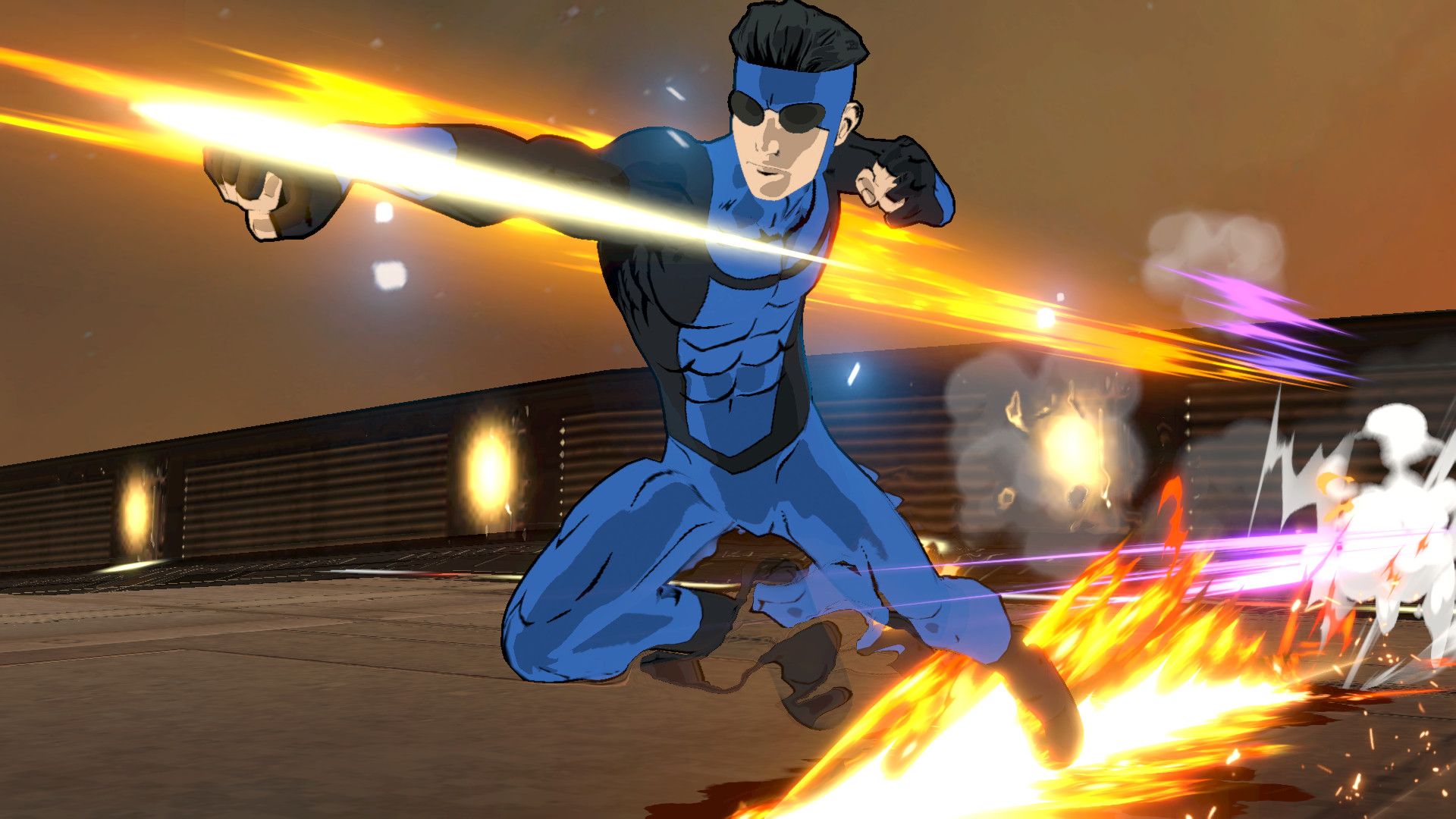 Invincible Mod for Super Smash Bros. Ultimate | SSBU Mods