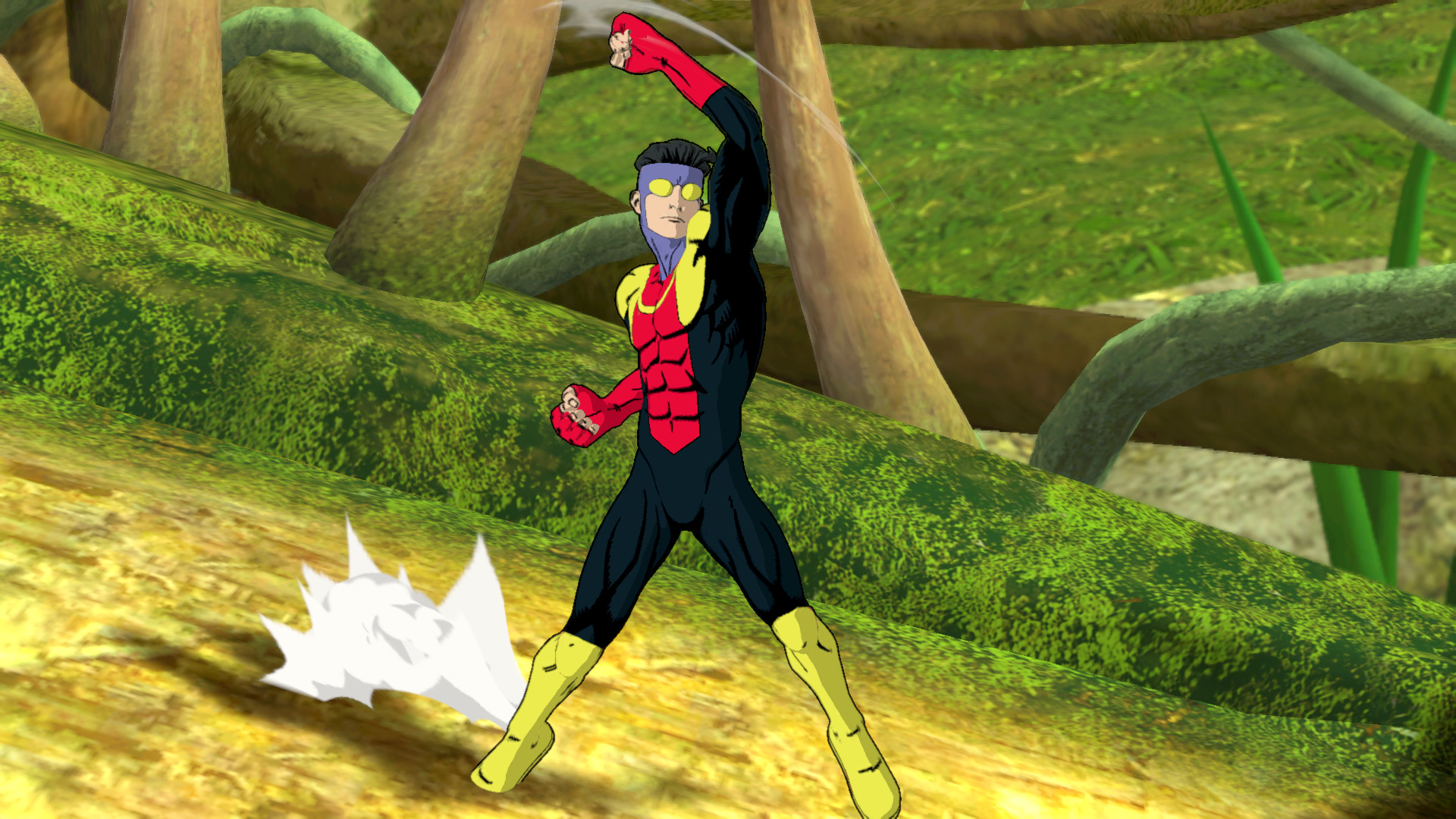 Invincible Mod for Super Smash Bros. Ultimate | SSBU Mods