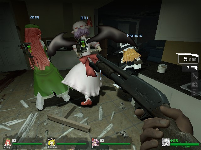 touhou 4 dead Mod for Left 4 Dead | L4D Mods