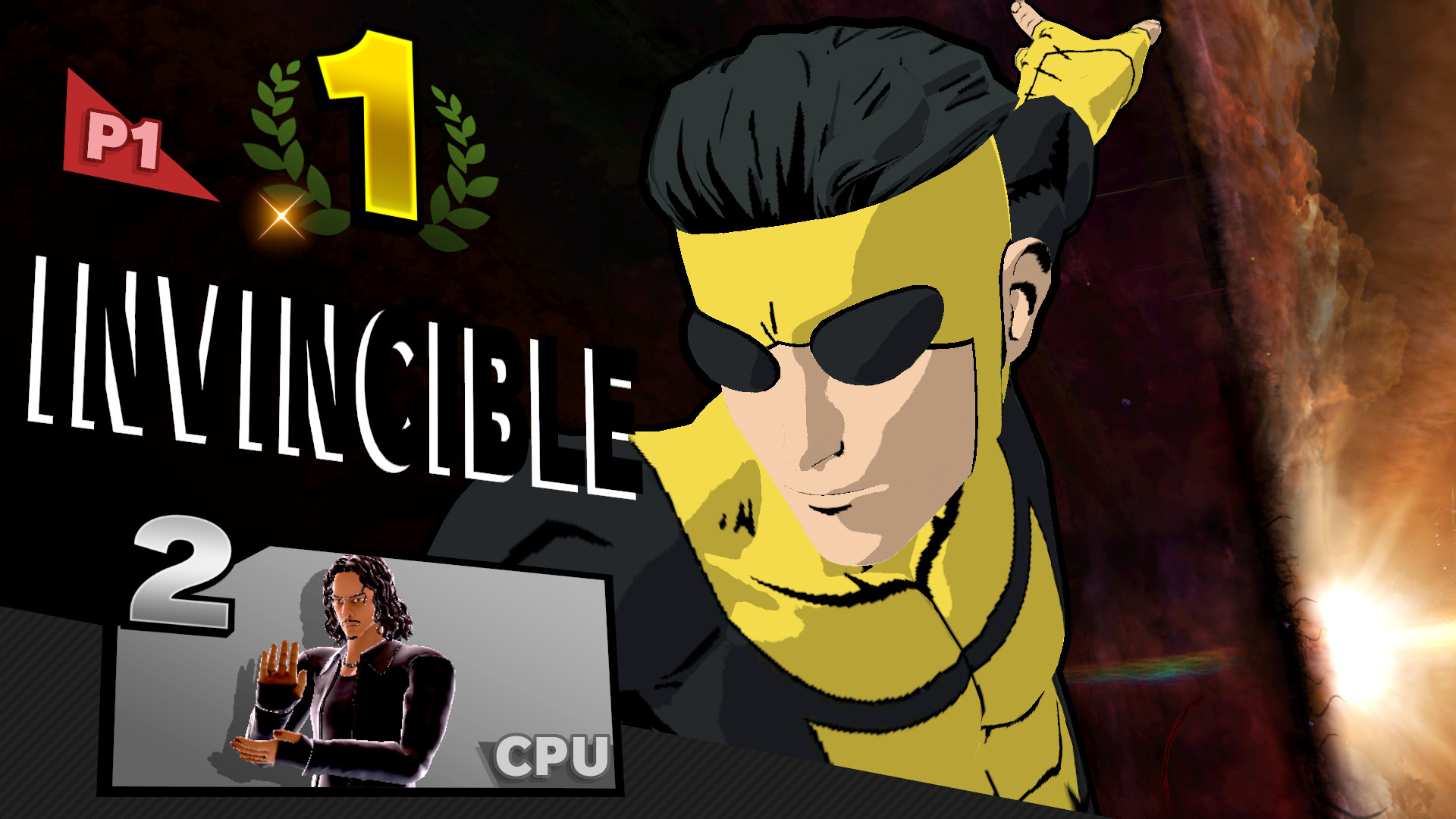 Invincible Mod for Super Smash Bros. Ultimate | SSBU Mods