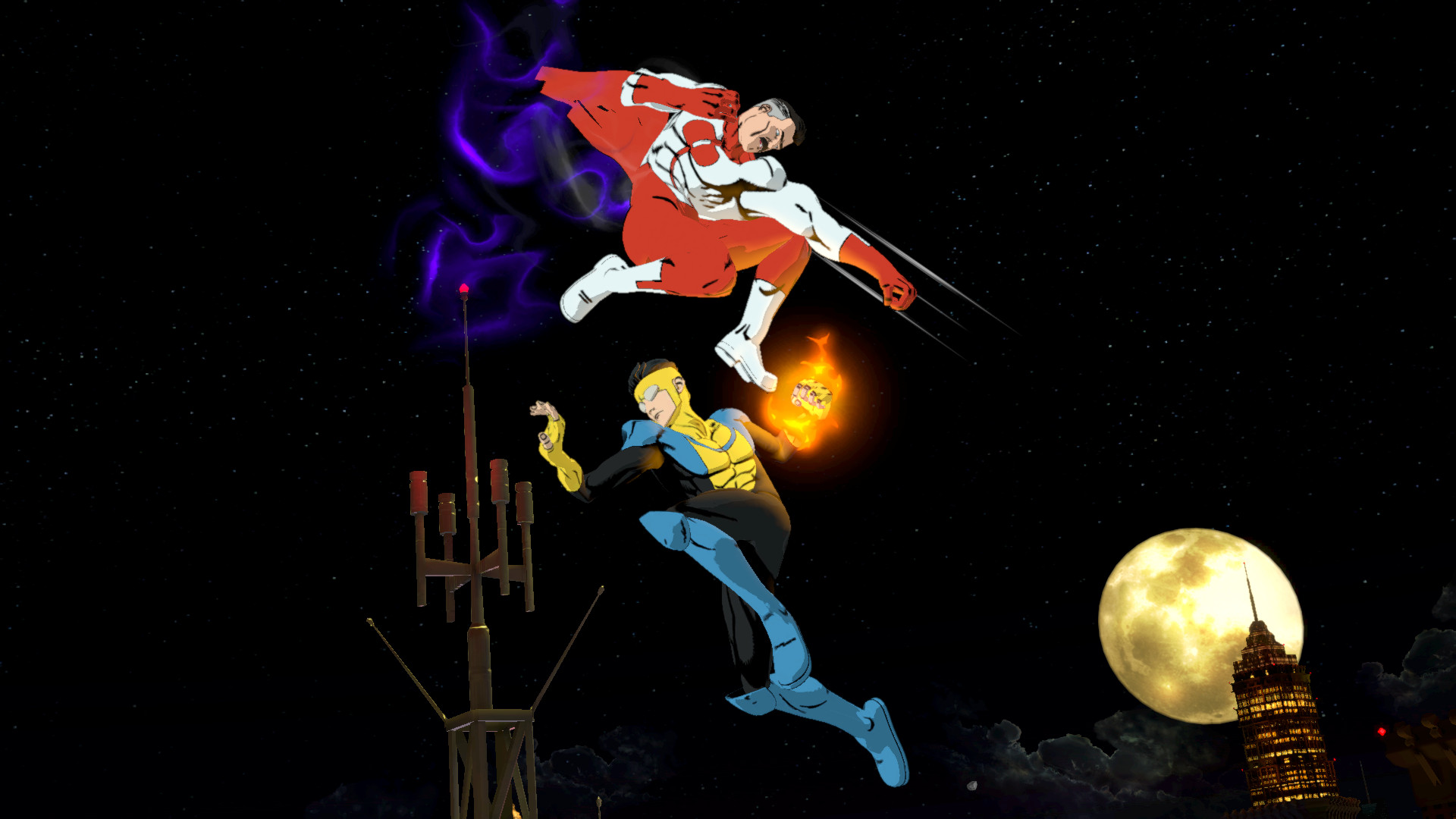 Invincible Mod for Super Smash Bros. Ultimate | SSBU Mods