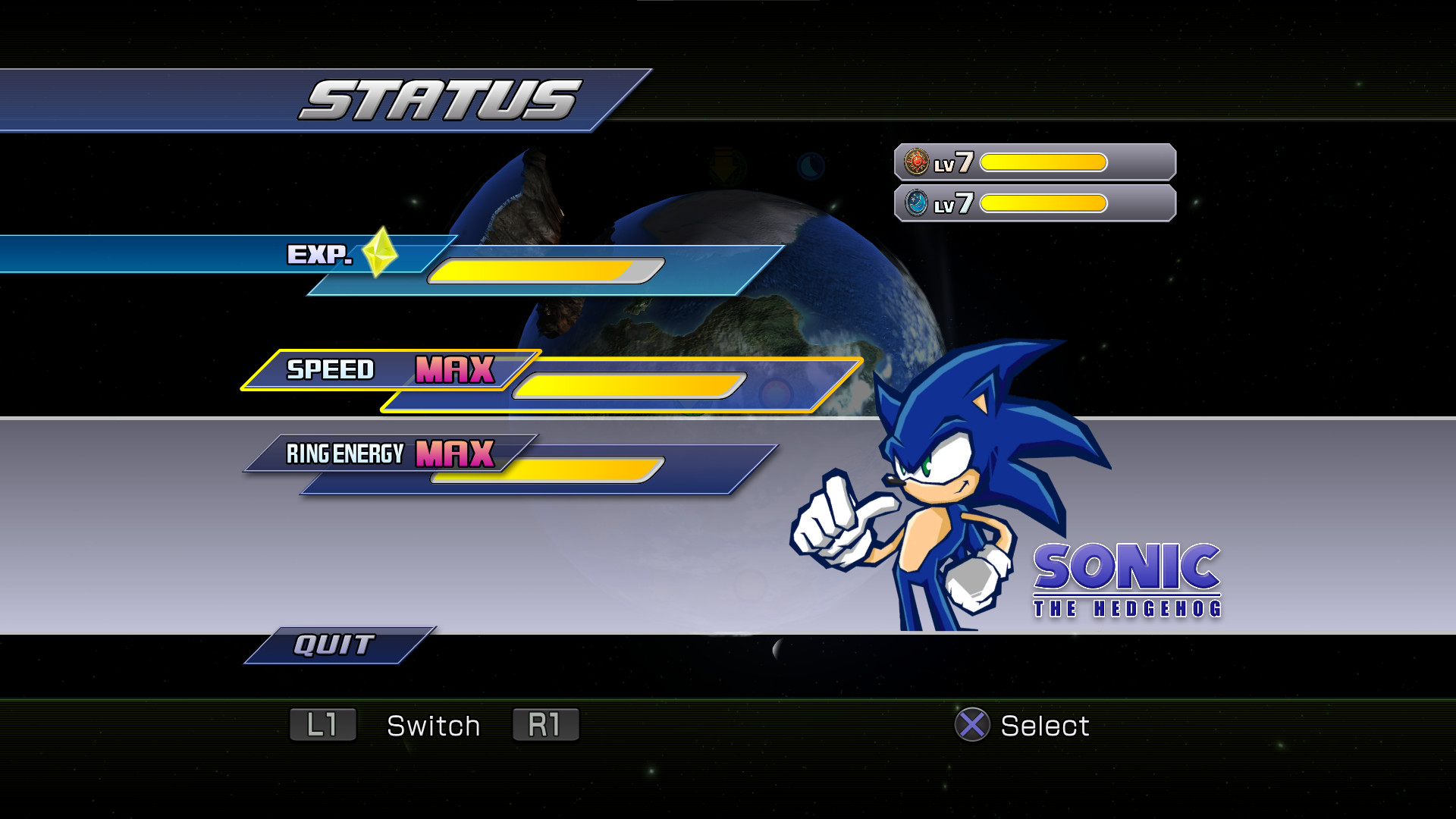 Custome Sonic's Status Portraits Mod for Unleashed Recompiled | UR Mods