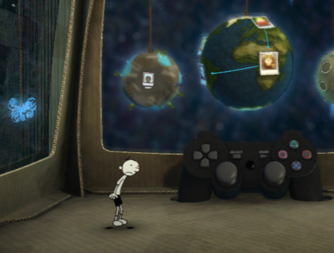 Playable Greg Heffley PNG Mod for LittleBigPlanet | LBP Mods