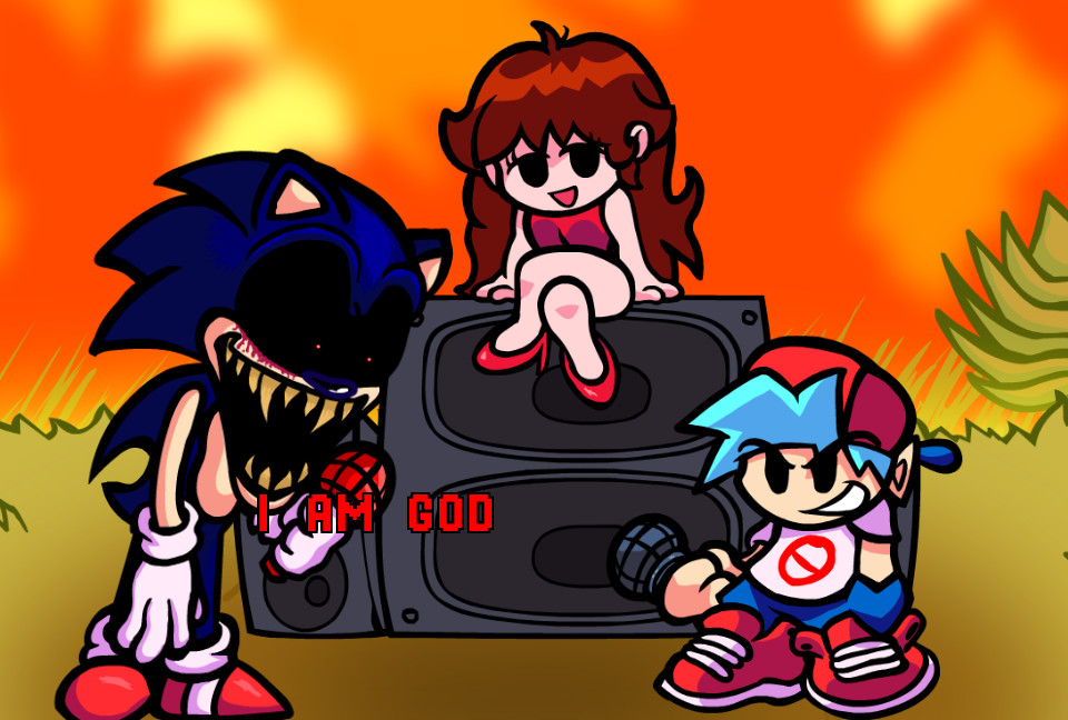 FNF - Boyfriend and Girlfriend Reanimated Mod for Friday Night Funkin ...