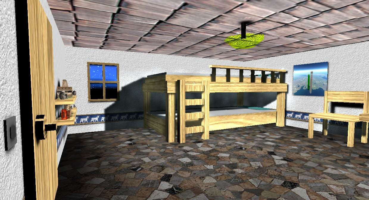 The Big Room (Rat map) Mod for Serious Sam: The Second Encounter | SSSE ...