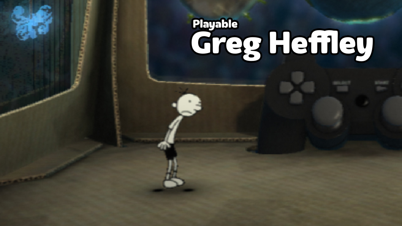 Playable Greg Heffley PNG Mod for LittleBigPlanet | LBP Mods