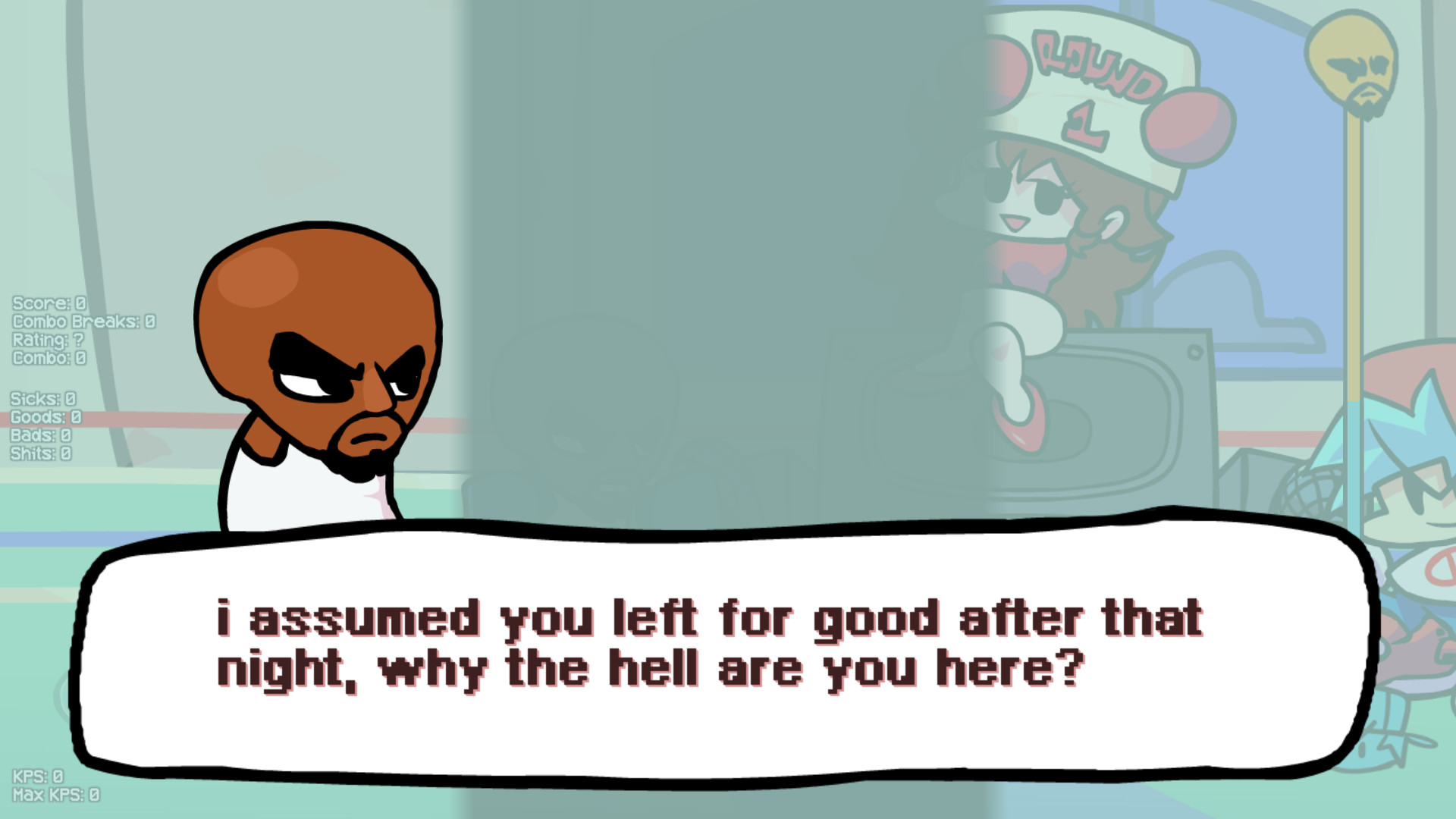 vs Matt WIIK 3 [V-Slice Port] Mod for Friday Night Funkin' | FNF Mods