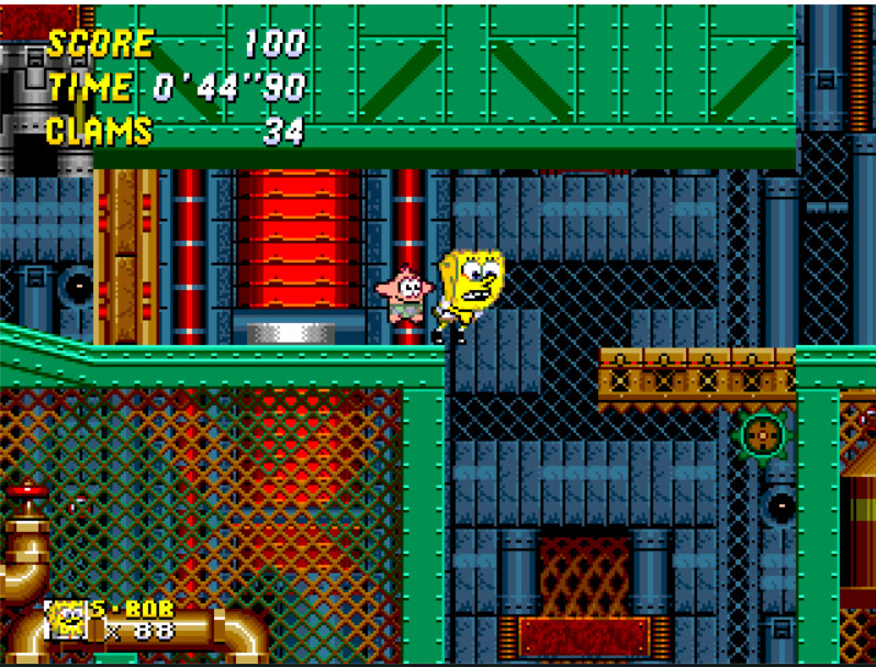 Spongebob 2 Absolute Mod for Sonic The Hedgehog 2 Absolute | S2A Mods