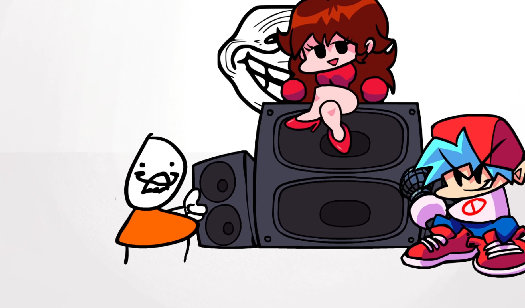 vs Matt WIIK 3 [V-Slice Port] Mod for Friday Night Funkin' | FNF Mods