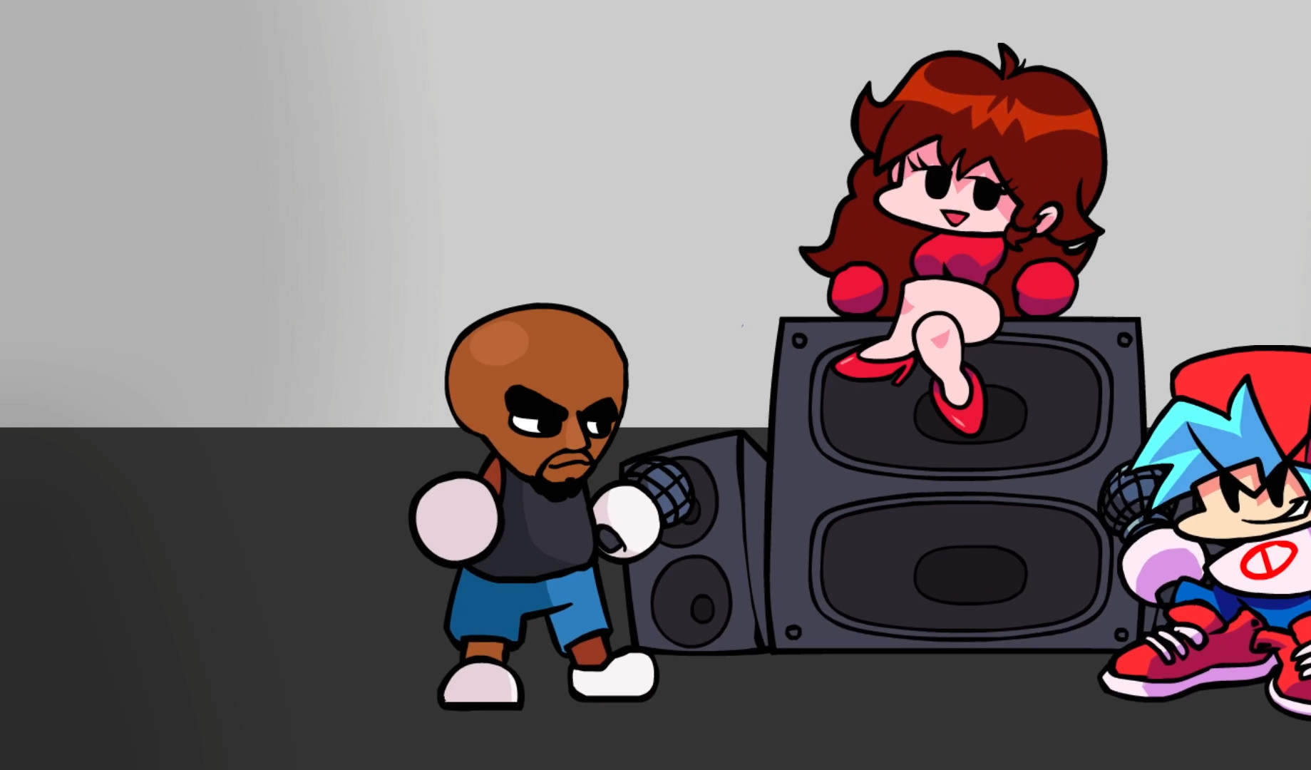 vs Matt WIIK 3 [V-Slice Port] Mod for Friday Night Funkin' | FNF Mods