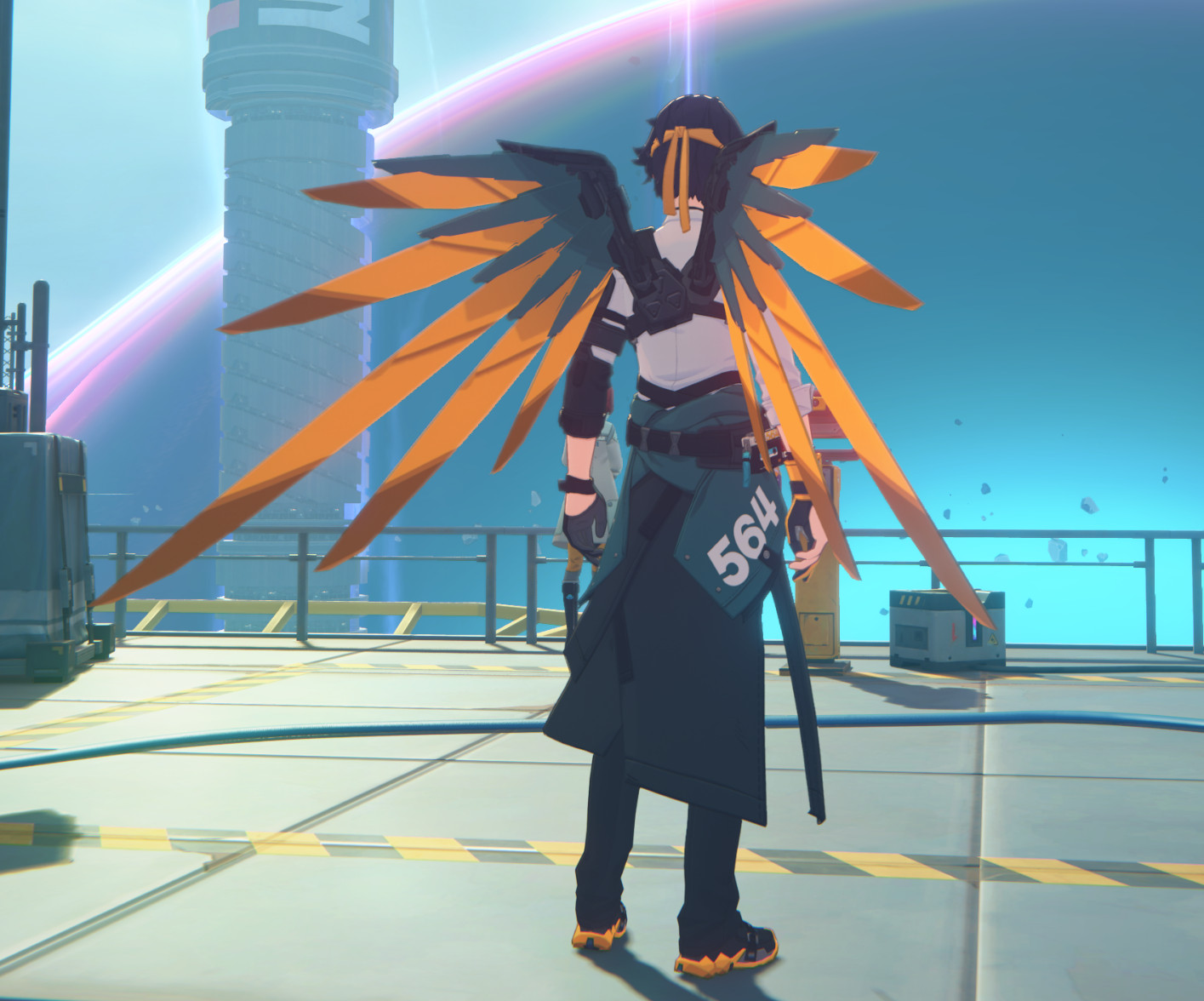 Harumasa WINGS Mod for Zenless Zone Zero | ZZZ Mods