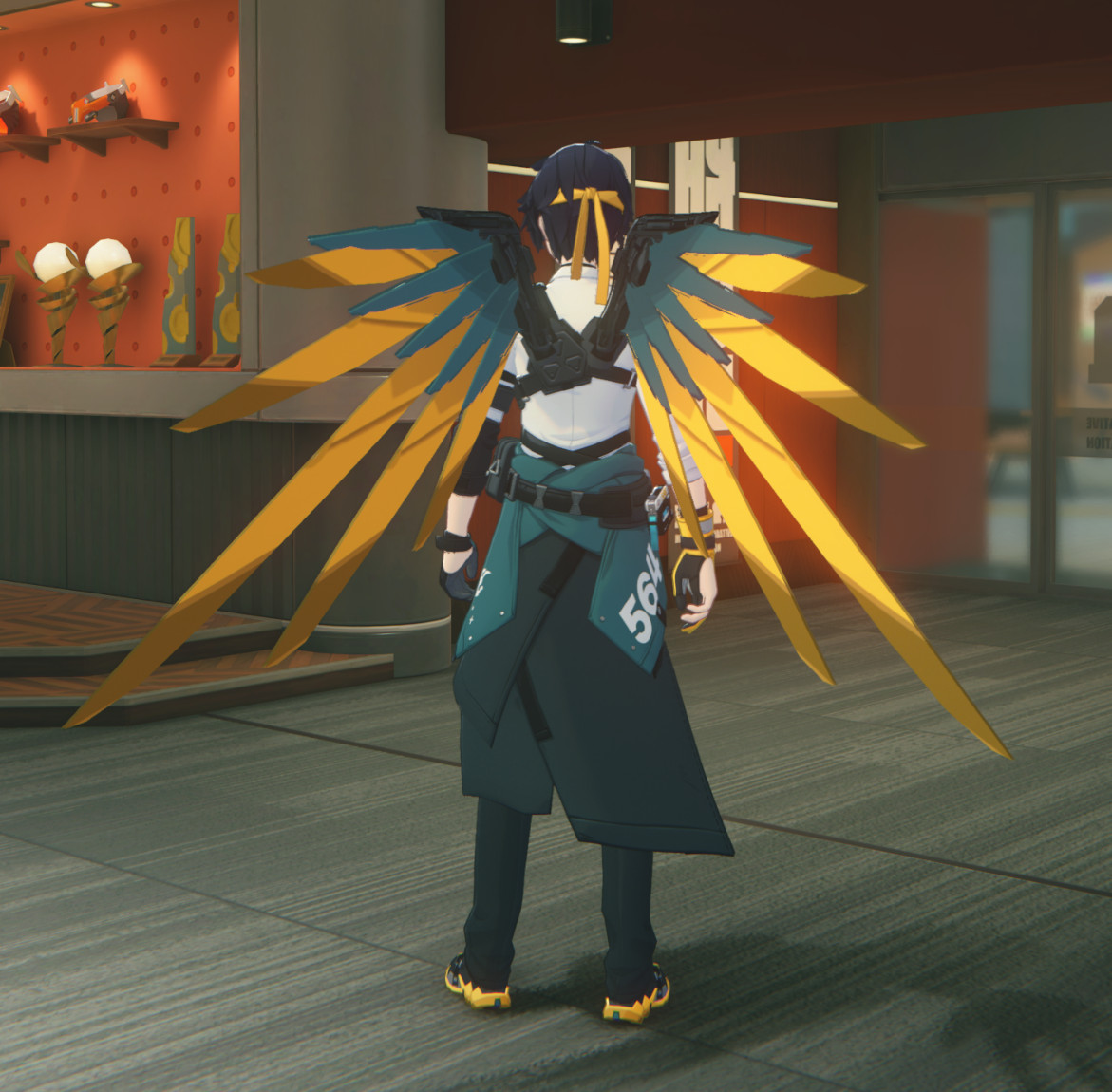 Harumasa WINGS Mod for Zenless Zone Zero | ZZZ Mods