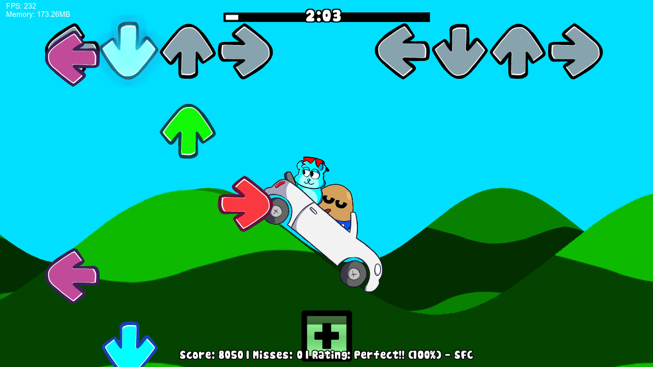 Pou's Insatiable Gluttony Mod for Friday Night Funkin' | FNF Mods