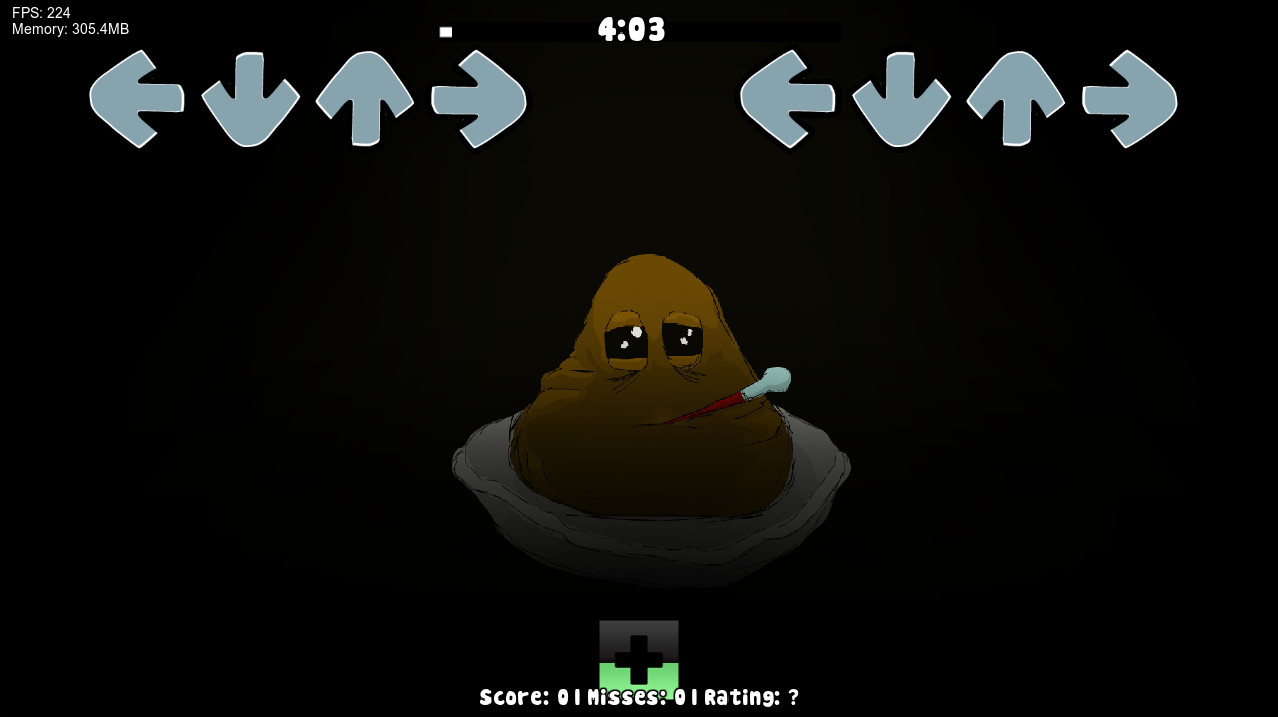 Pou's Insatiable Gluttony Mod for Friday Night Funkin' | FNF Mods