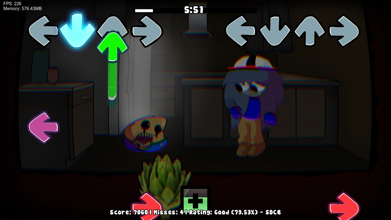 Pou's Insatiable Gluttony Mod for Friday Night Funkin' | FNF Mods