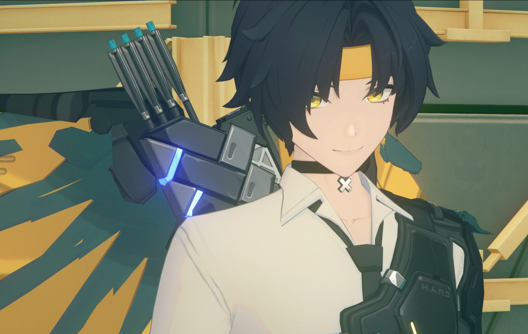 Harumasa WINGS Mod for Zenless Zone Zero | ZZZ Mods