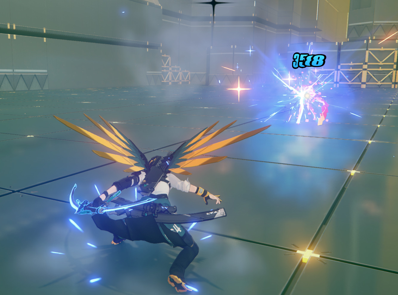 Harumasa WINGS Mod for Zenless Zone Zero | ZZZ Mods