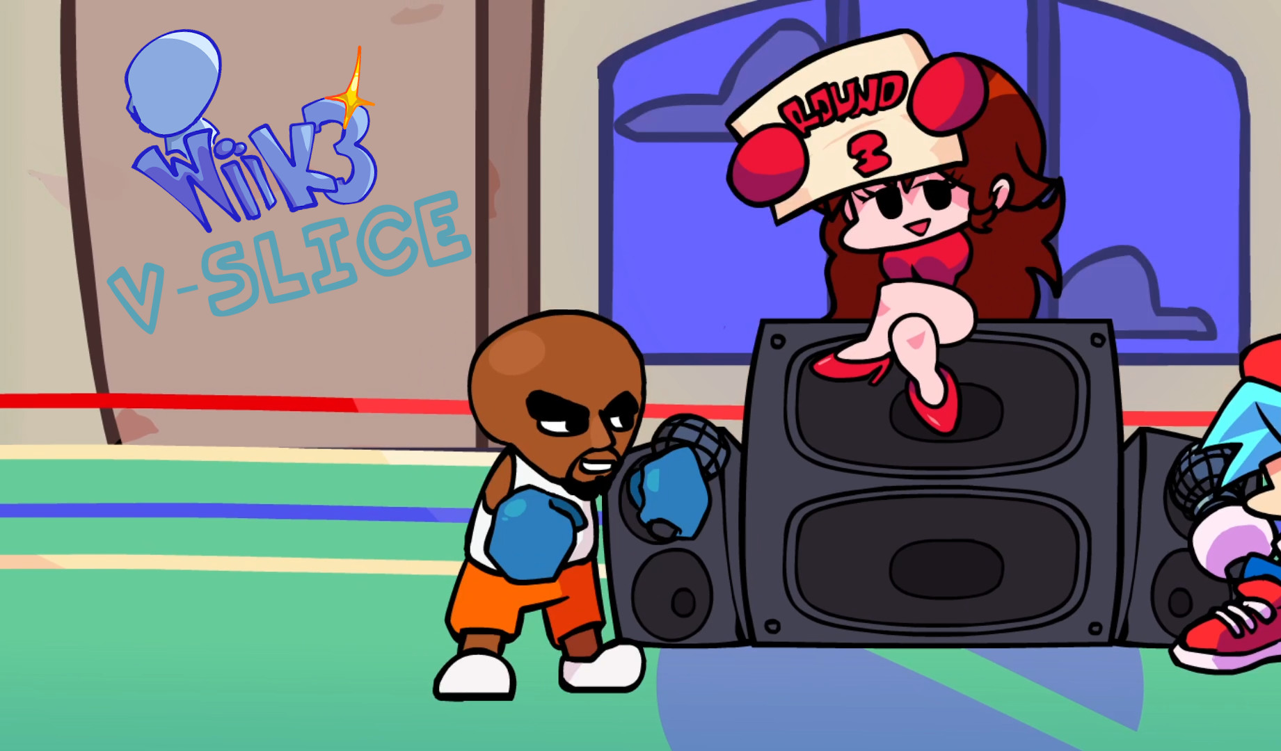 vs Matt WIIK 3 [V-Slice Port] Mod for Friday Night Funkin' | FNF Mods