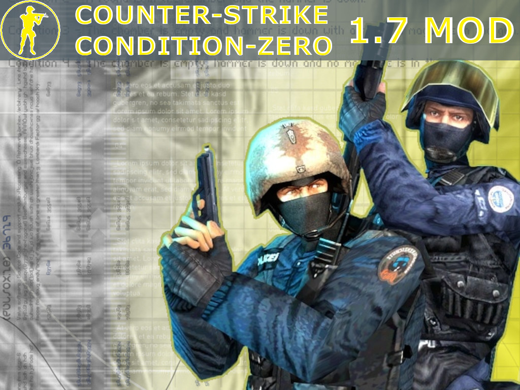 Counter-Strike: Condition Zero 1.7 MOD Mod for Counter-Strike 1.6 | CS1 ...
