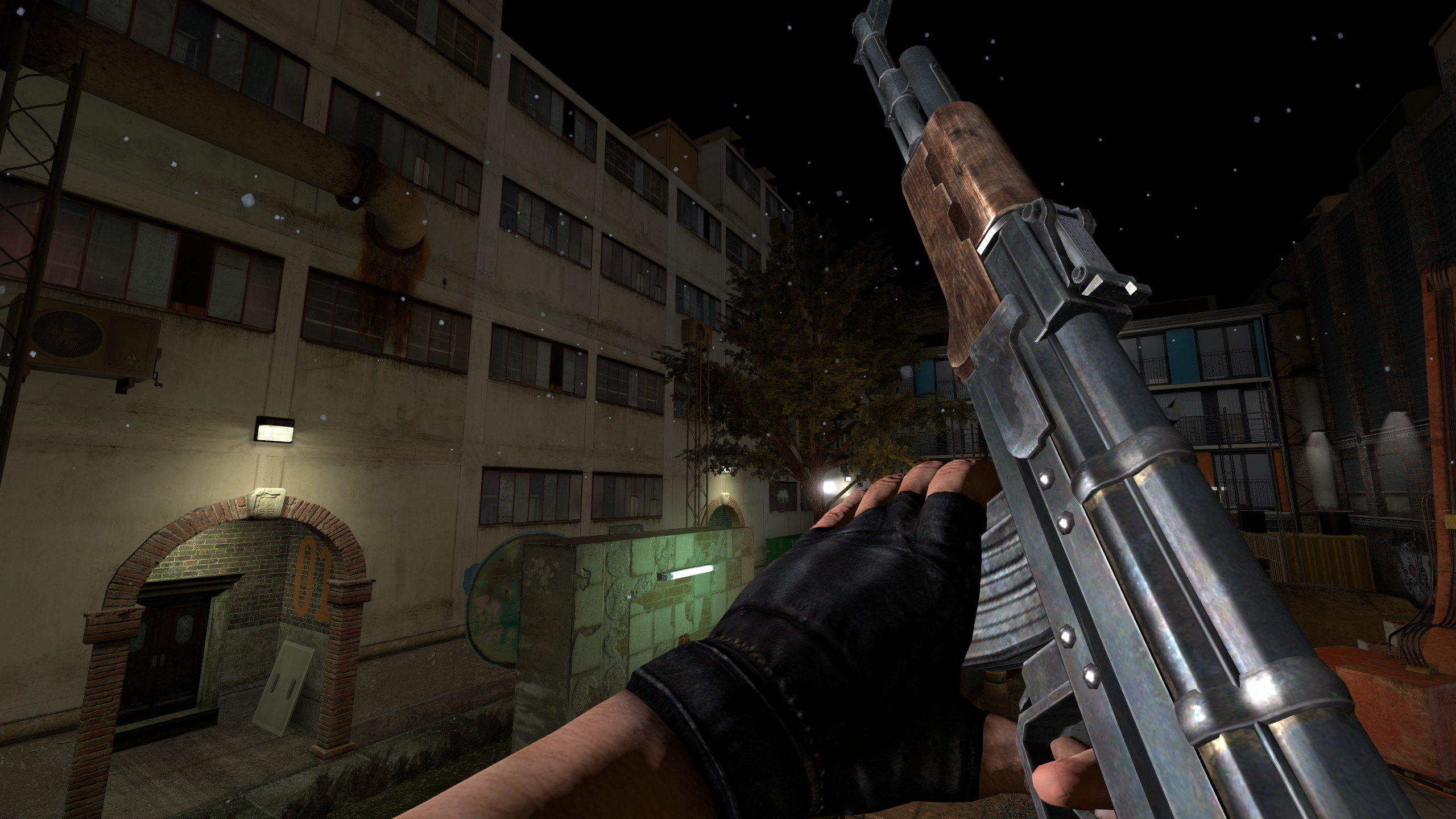 CoD4 MW (2007) AK-47 for Counter-Strike: Source Mod for Counter-Strike ...