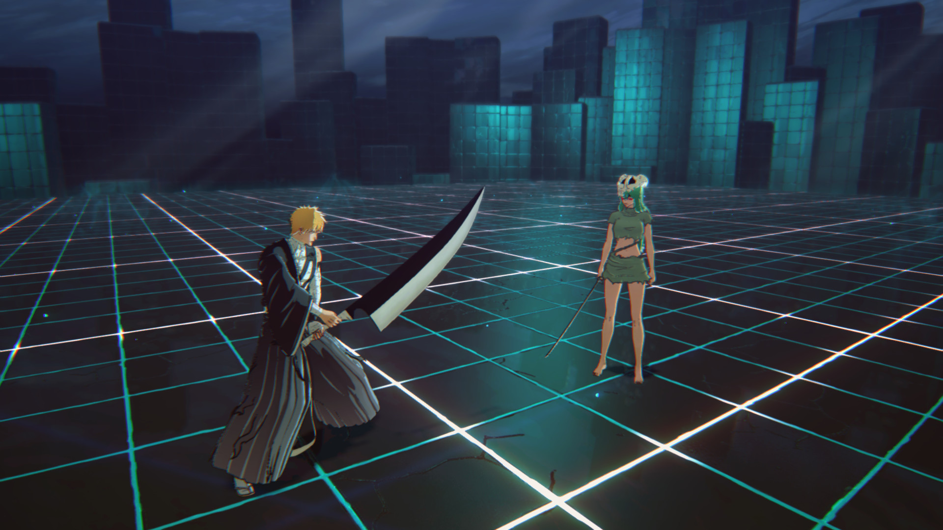 Remove blur from the game + Darker Clothes Mod for Bleach: Rebirth of ...