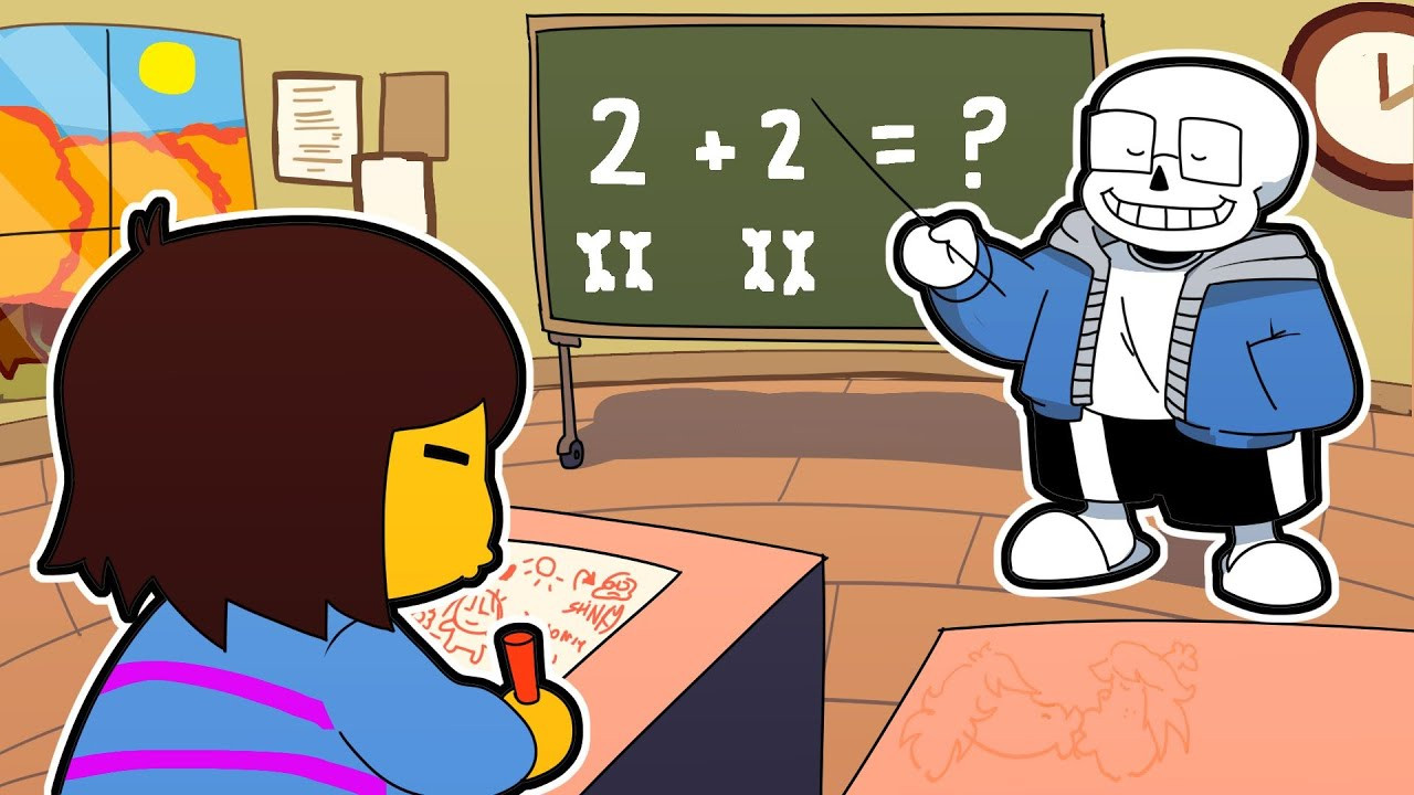 Math Mania Mod for UNDERTALE | UNDERTALE Mods